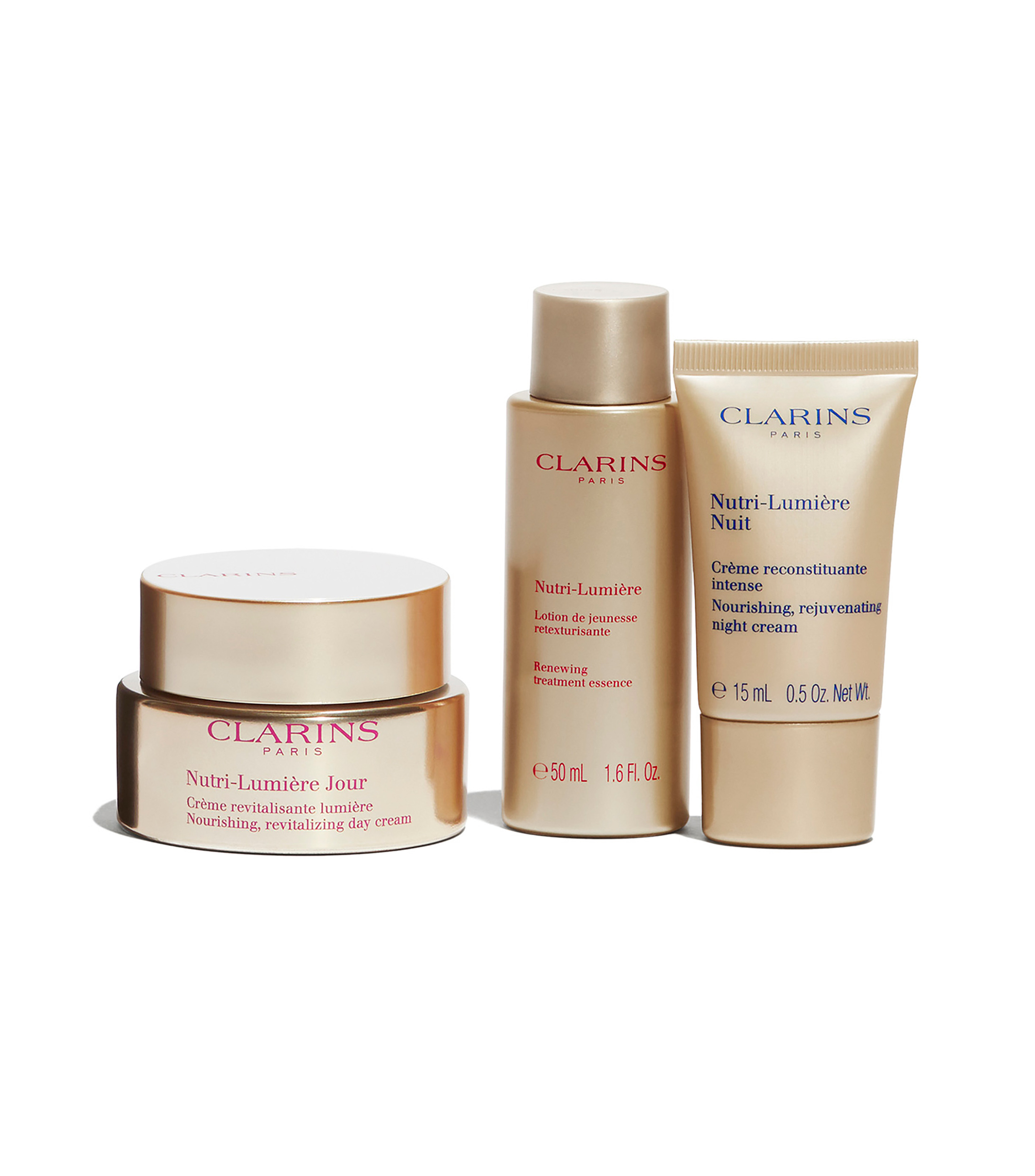 Clarins: Set Nutri Lumiere Mujer | El Palacio de Hierro