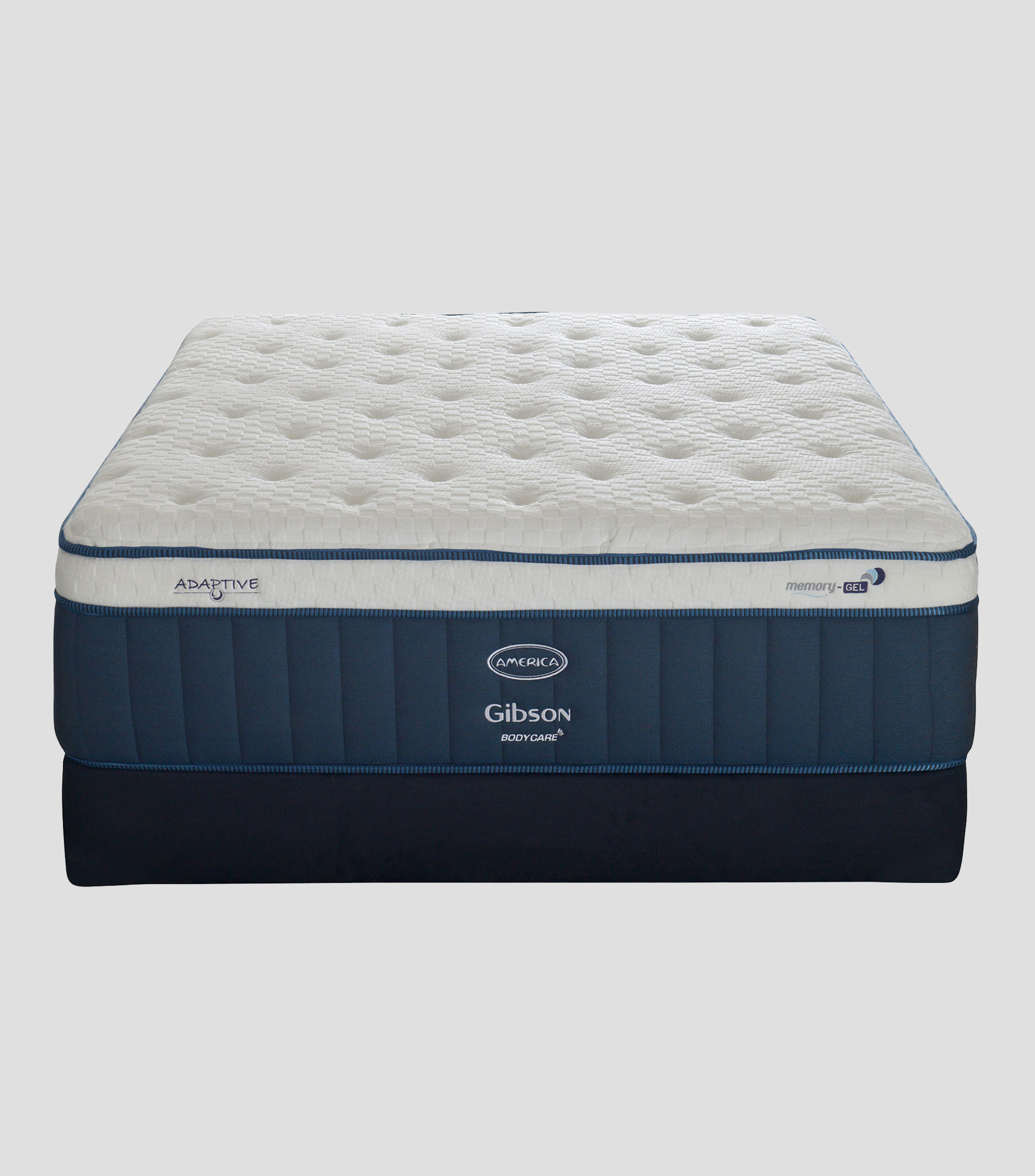 Colchones América Colchón Gibson Queen Size - El Palacio de Hierro