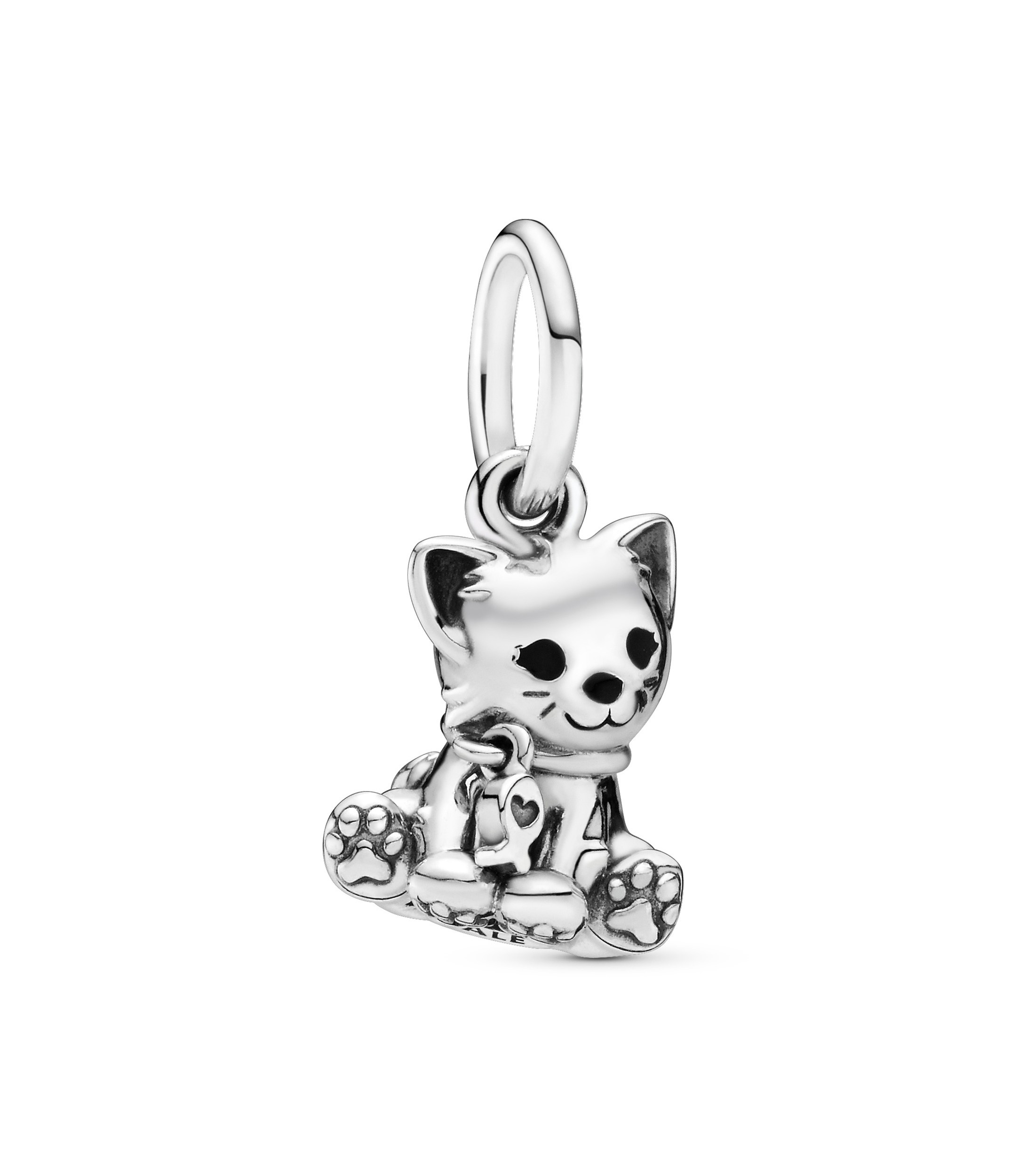 Pandora Charm en plata .925 Gato Mujer - El Palacio de Hierro