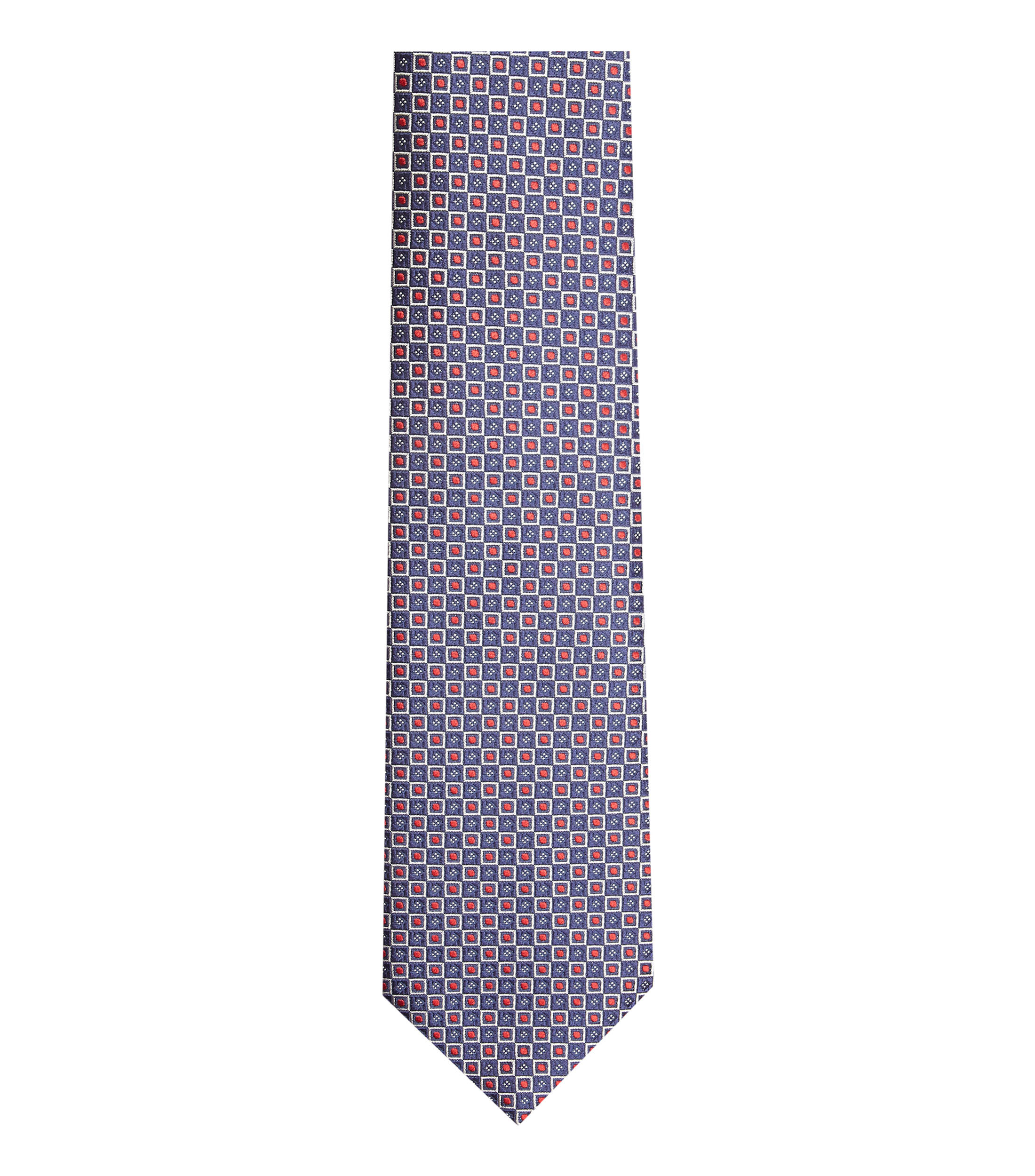 Emporio Armani Corbata ancha de seda multicolor con royal - El Palacio ...