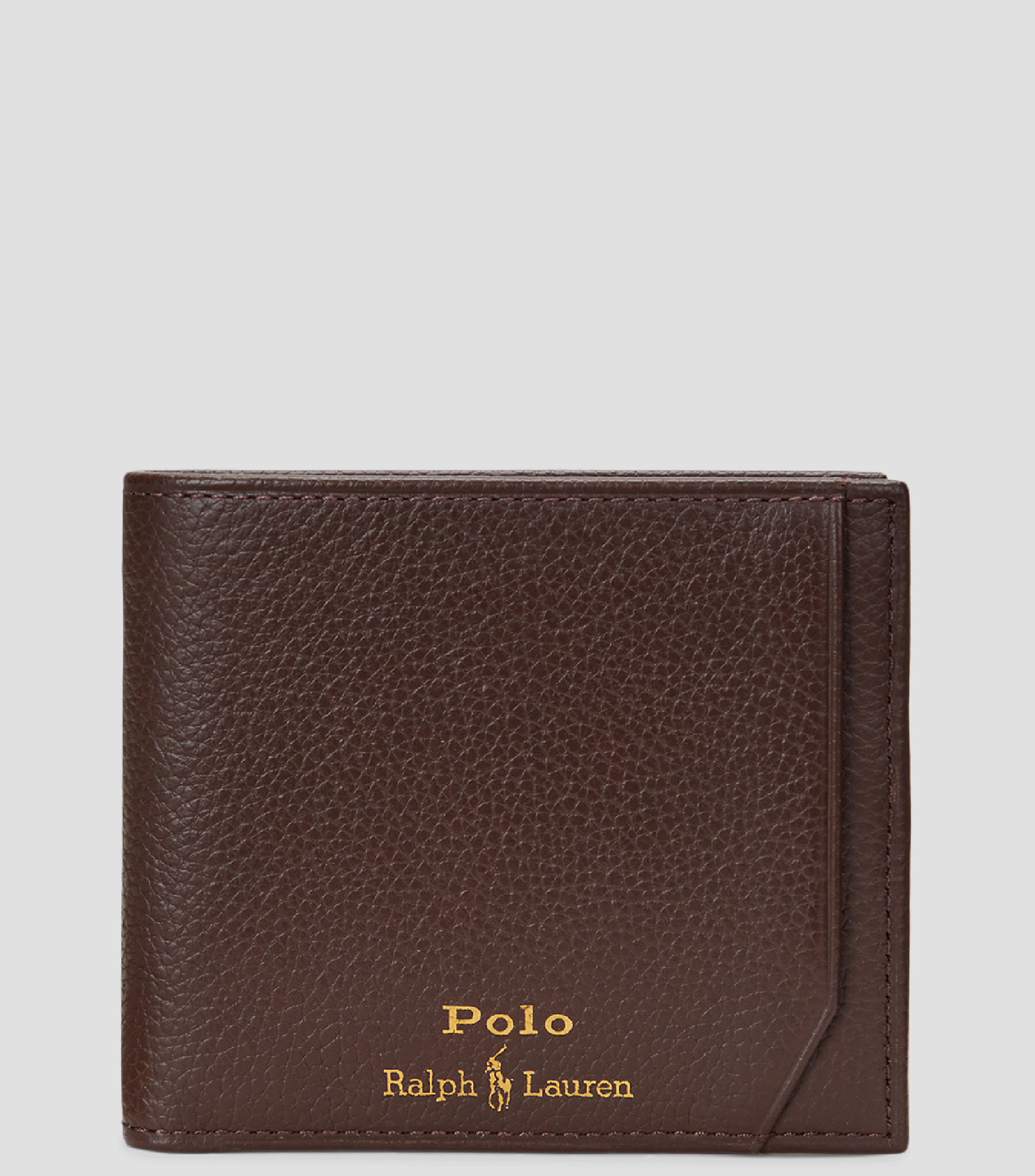 Ralph Lauren Cartera Bifold en Piel Hombre |El Palacio de Hierro