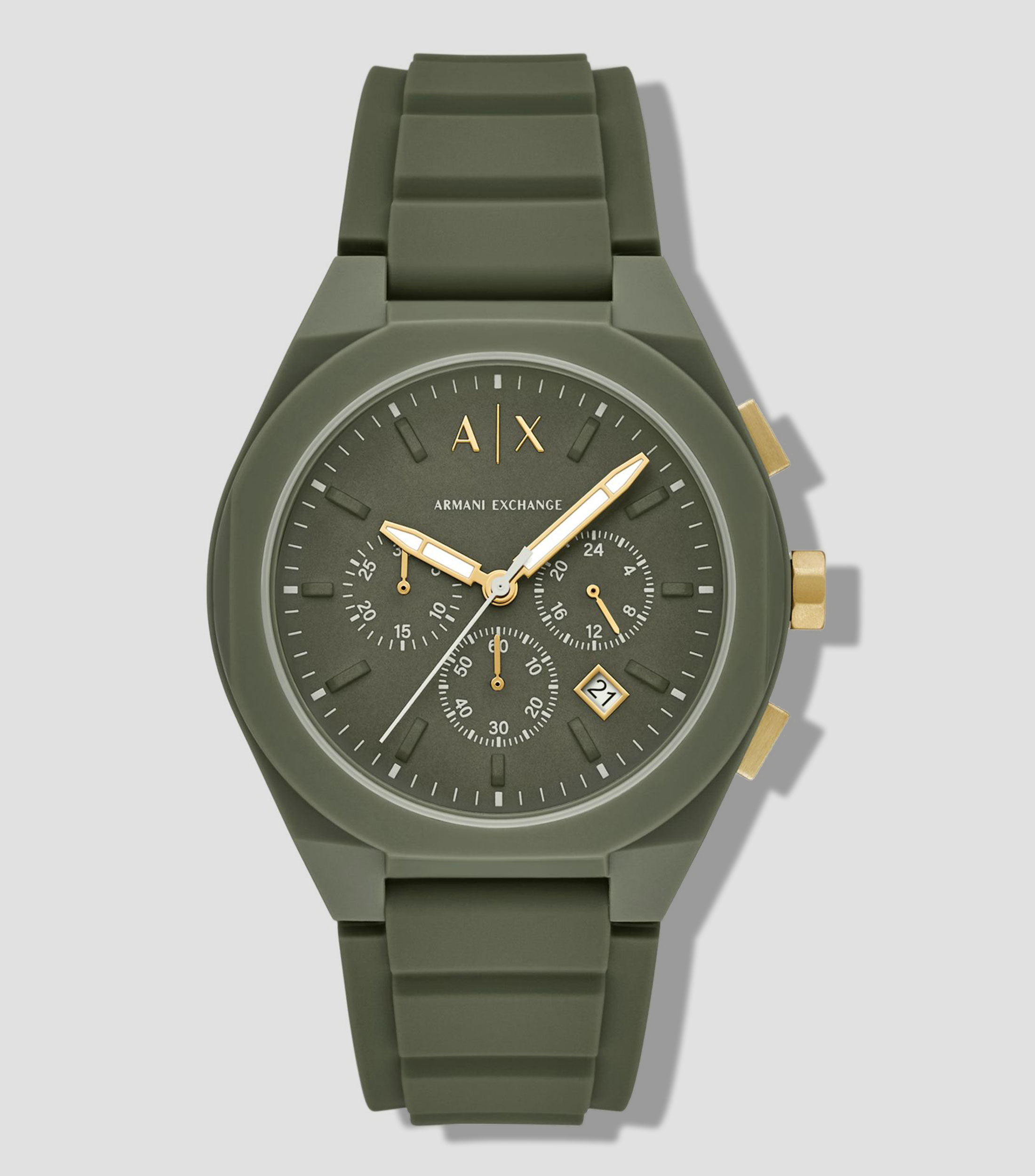 Ax Reloj para Hombre Casual, Verde |El Palacio de Hierro