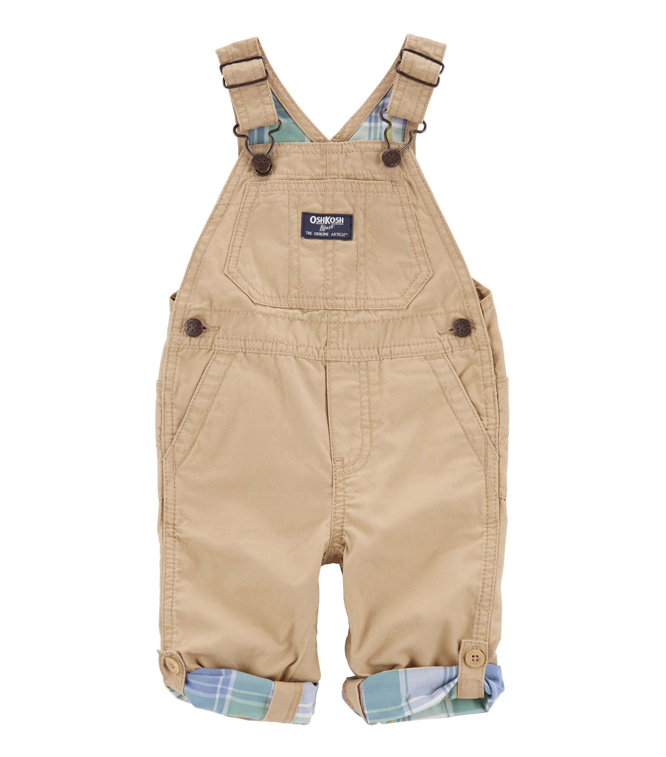 Osh Kosh: Overol liso Bebé | El Palacio de Hierro