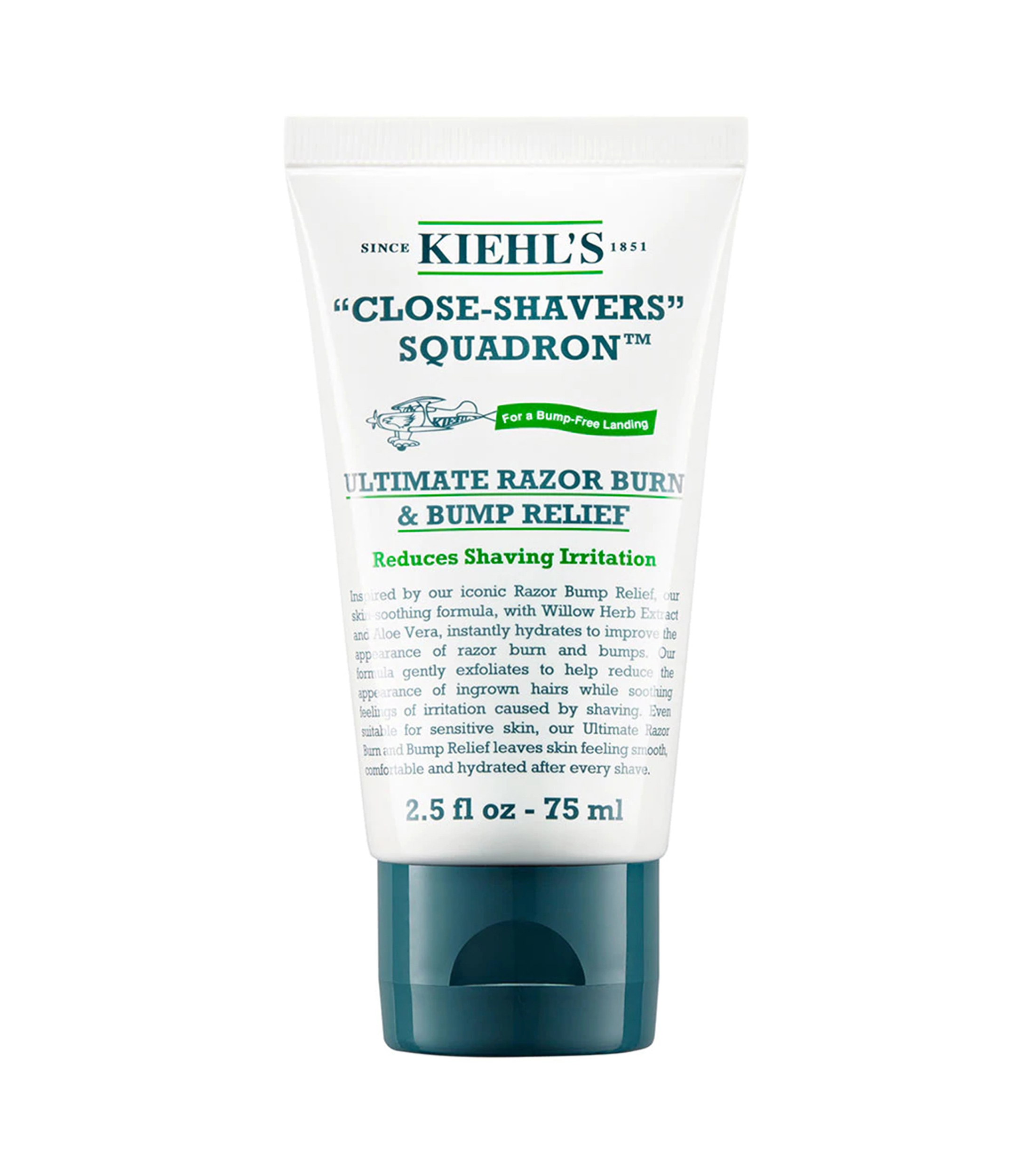 Kiehl's Crema hidratante After Shave, Ultimate Razor Burn & Bump Relief ...