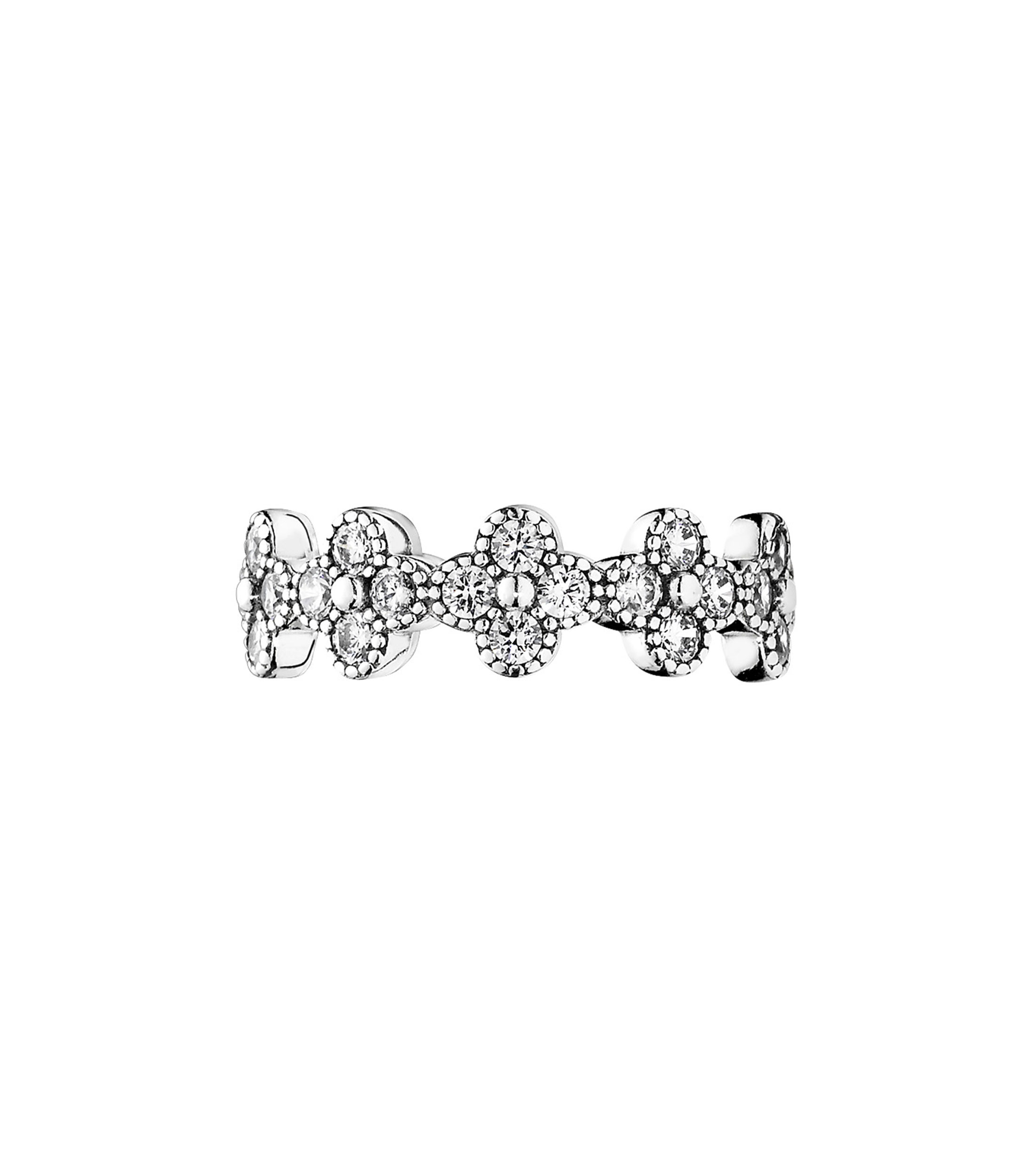 Pandora Anillo Flores del Oriente en plata .925 Pandora Moments con ...