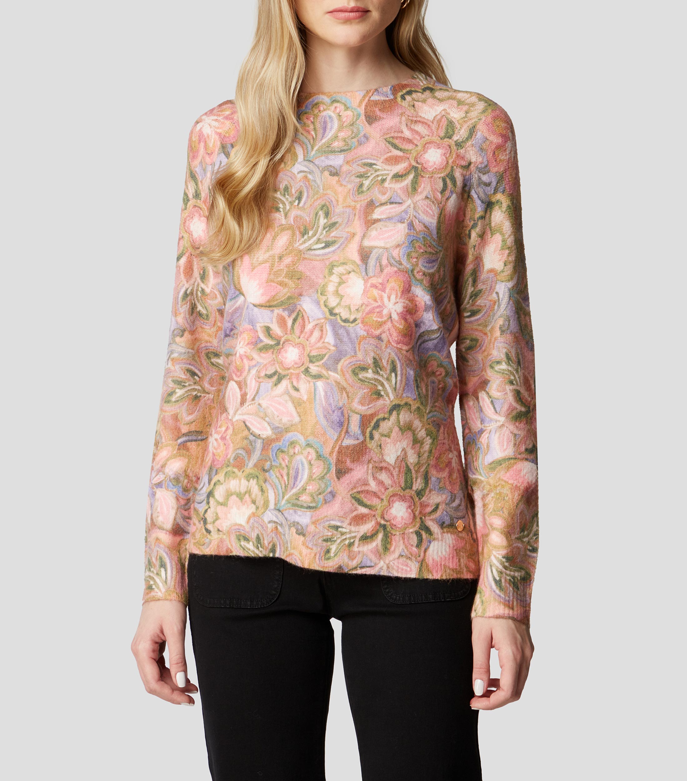 La Petite Étoile Paris: Suéter cuello redondo Mujer | El Palacio de Hierro