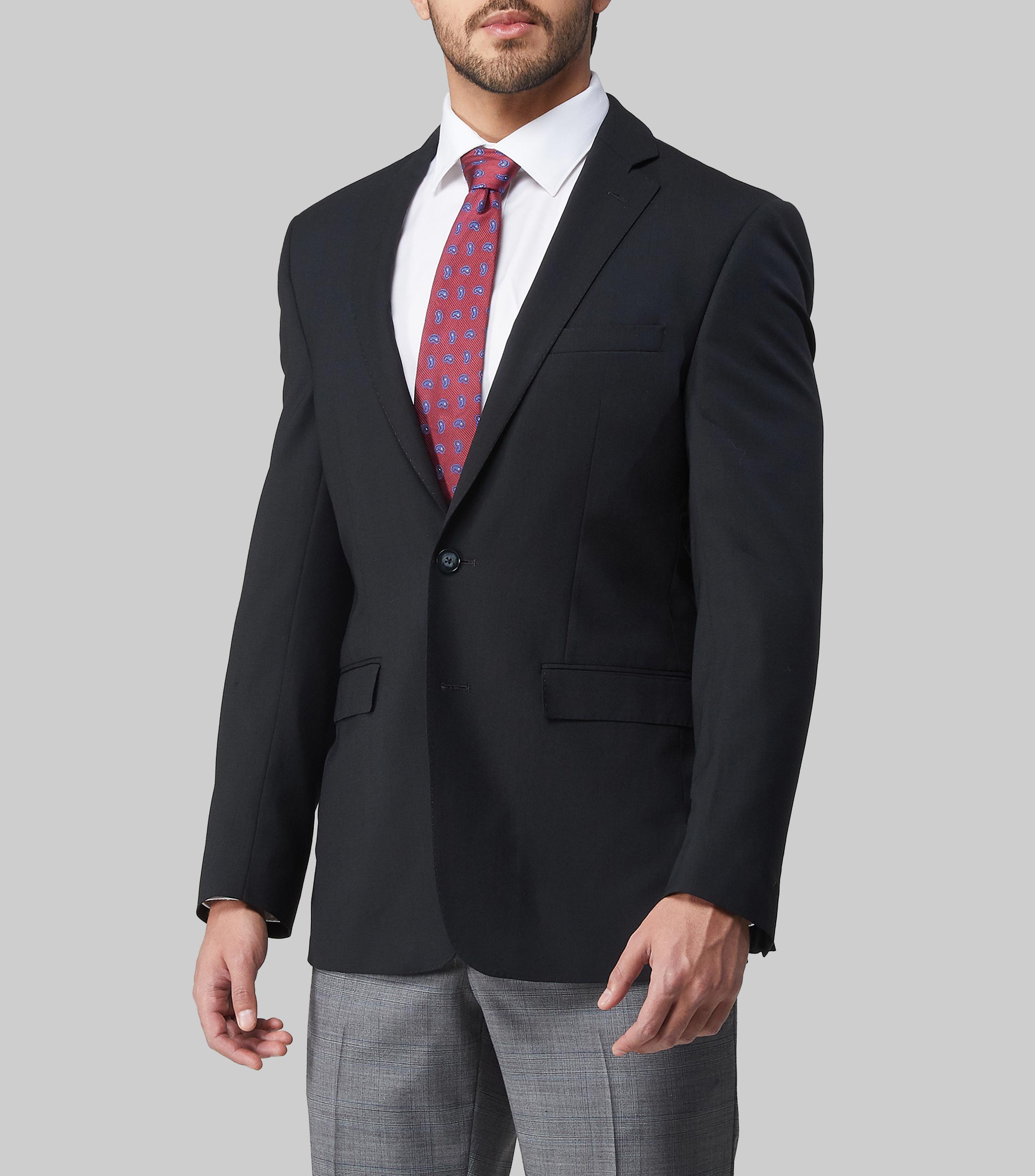 Calvin Klein Saco sólido Hombre - El Palacio de Hierro