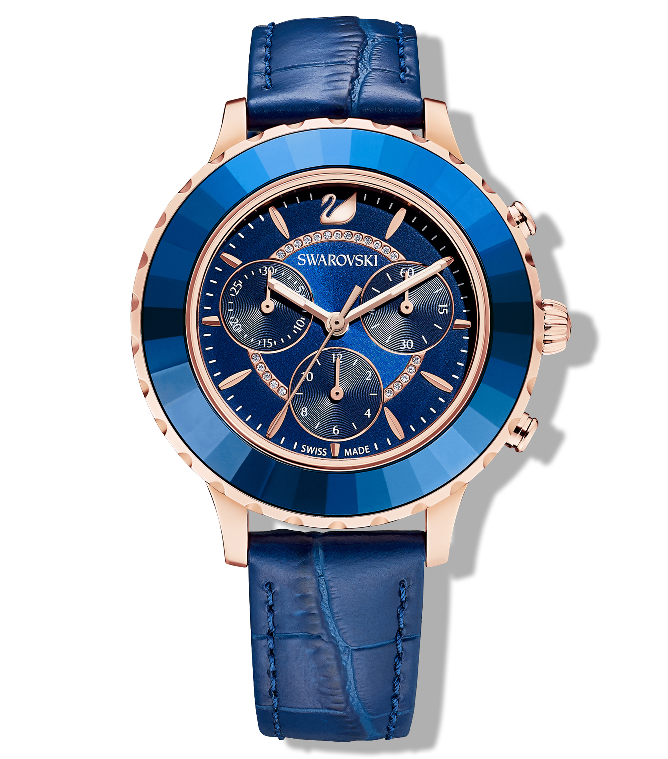 Swarovski Reloj para Mujer Octea Lux Chrono Casual, Oro rosa - El ...