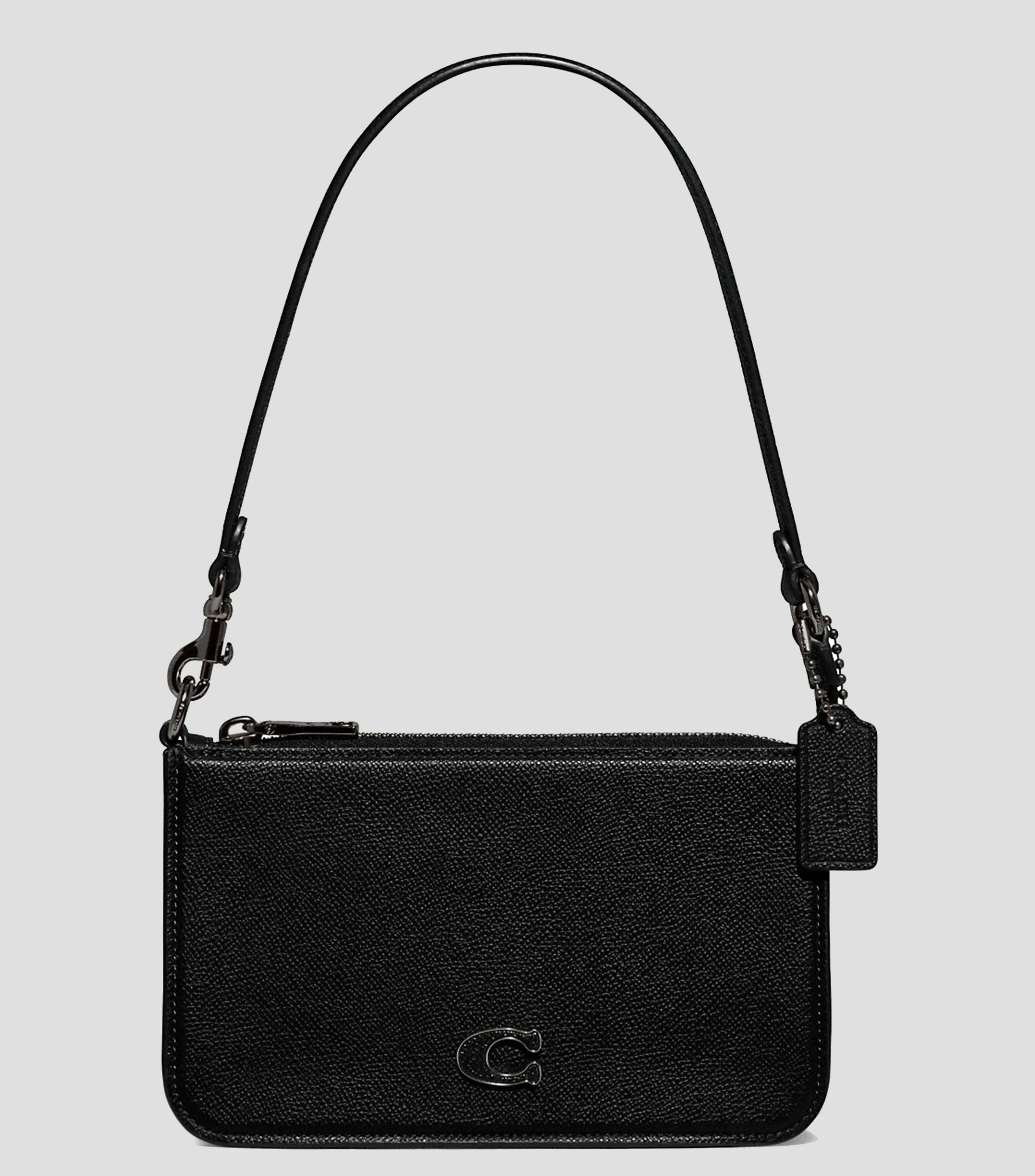 COACH: Bolso Shoulder Negro en Piel Unisex | El Palacio de Hierro