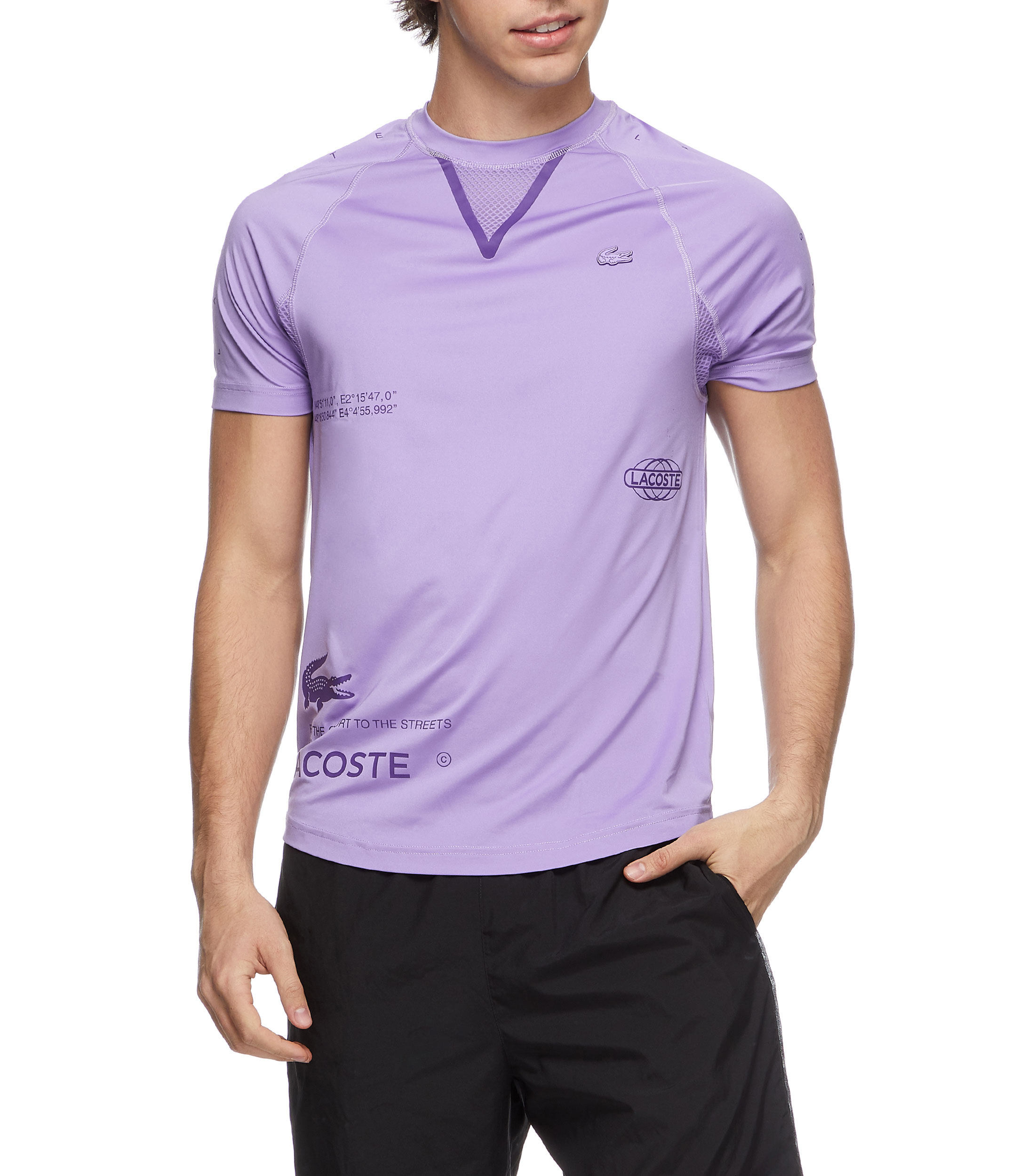 Lacoste Playera para deporte Hombre - El Palacio de Hierro