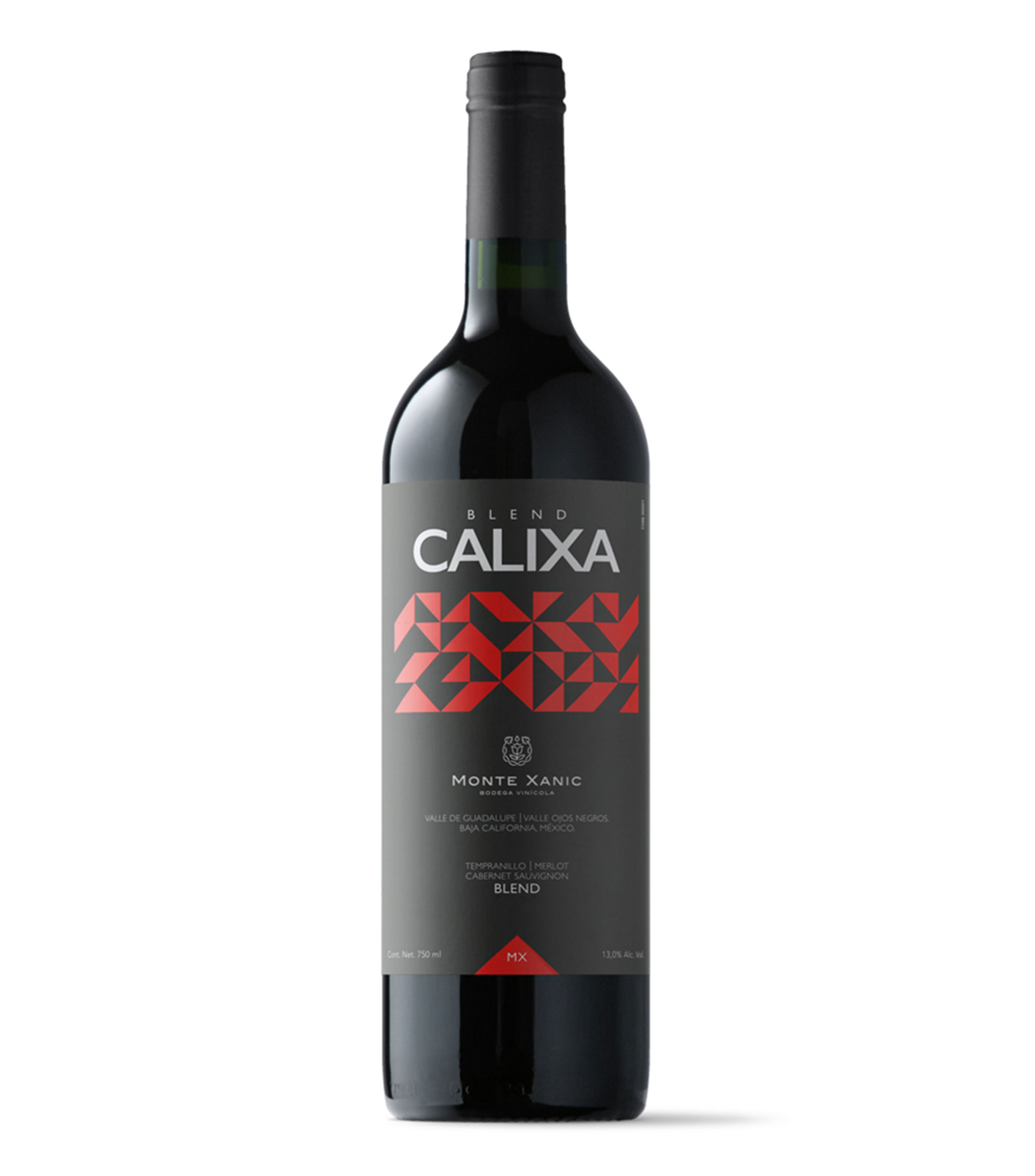 Monte Xanic: Vino Tinto Tempranillo-Merlot-Caberbet Sauvignon Calixa ...