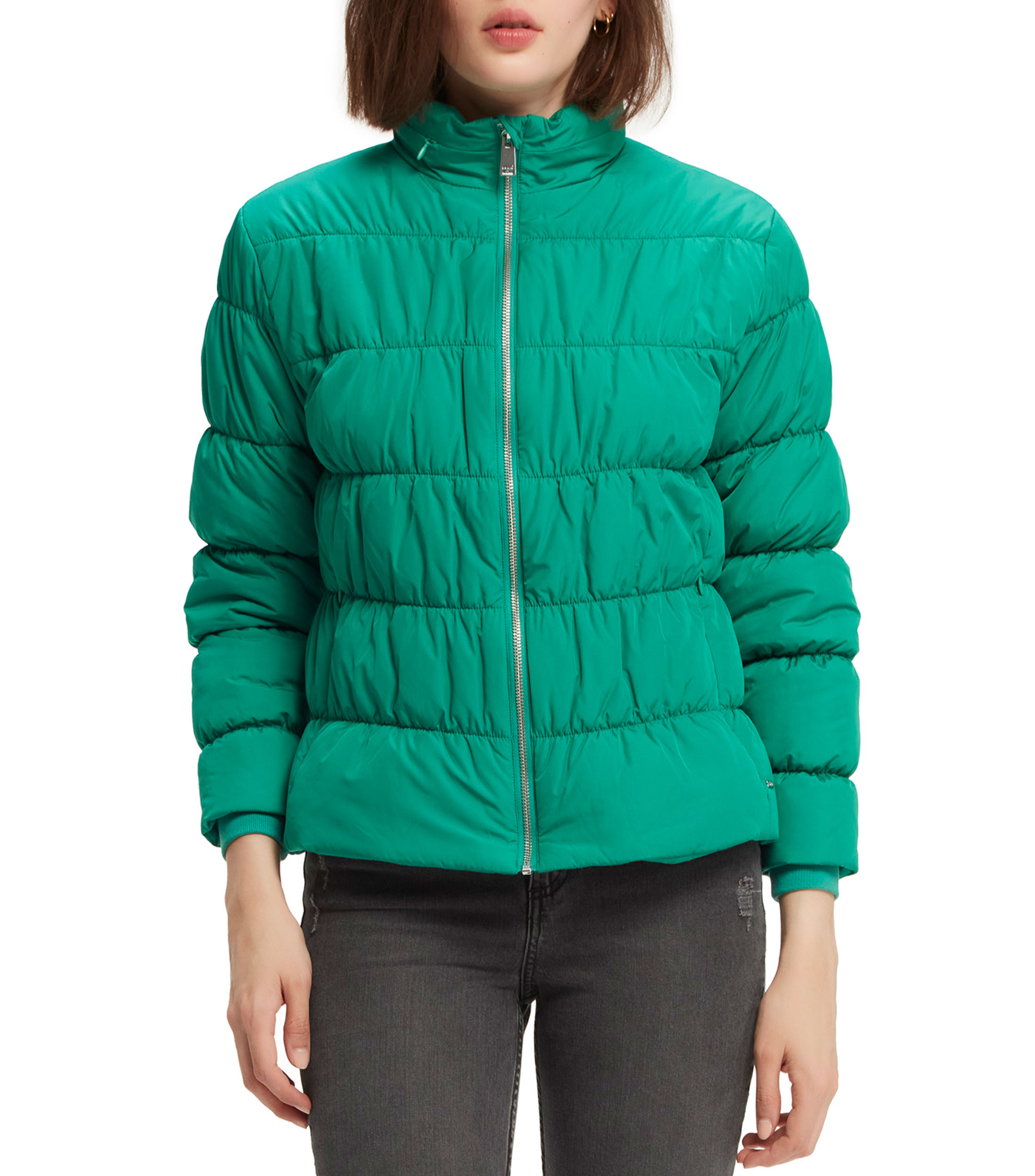 Julio Chamarra Puffer con Capucha Mujer - El Palacio de Hierro