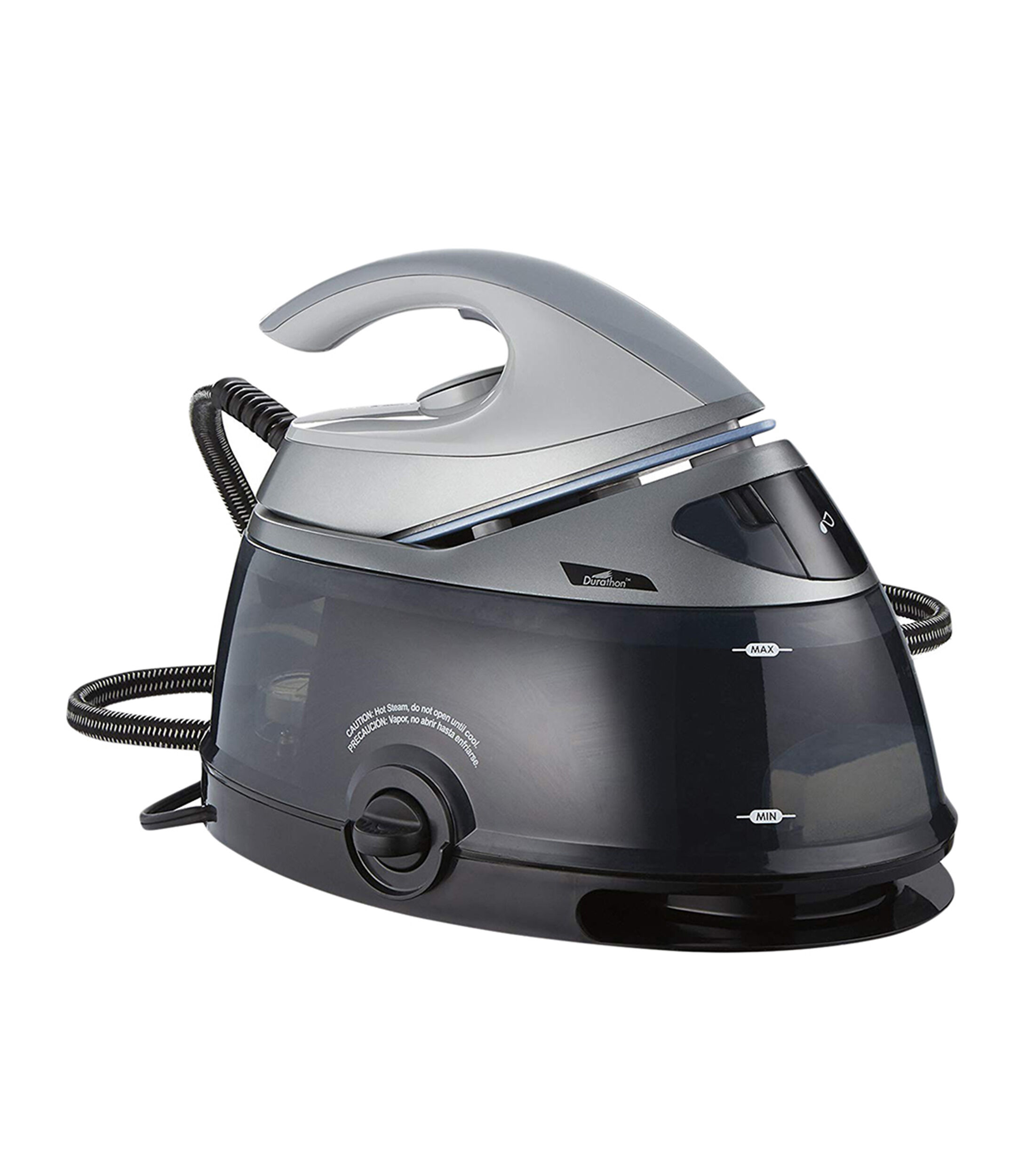 Hamilton Beach Plancha de Vapor con Suela Antiadherente Durathon, Gris ...