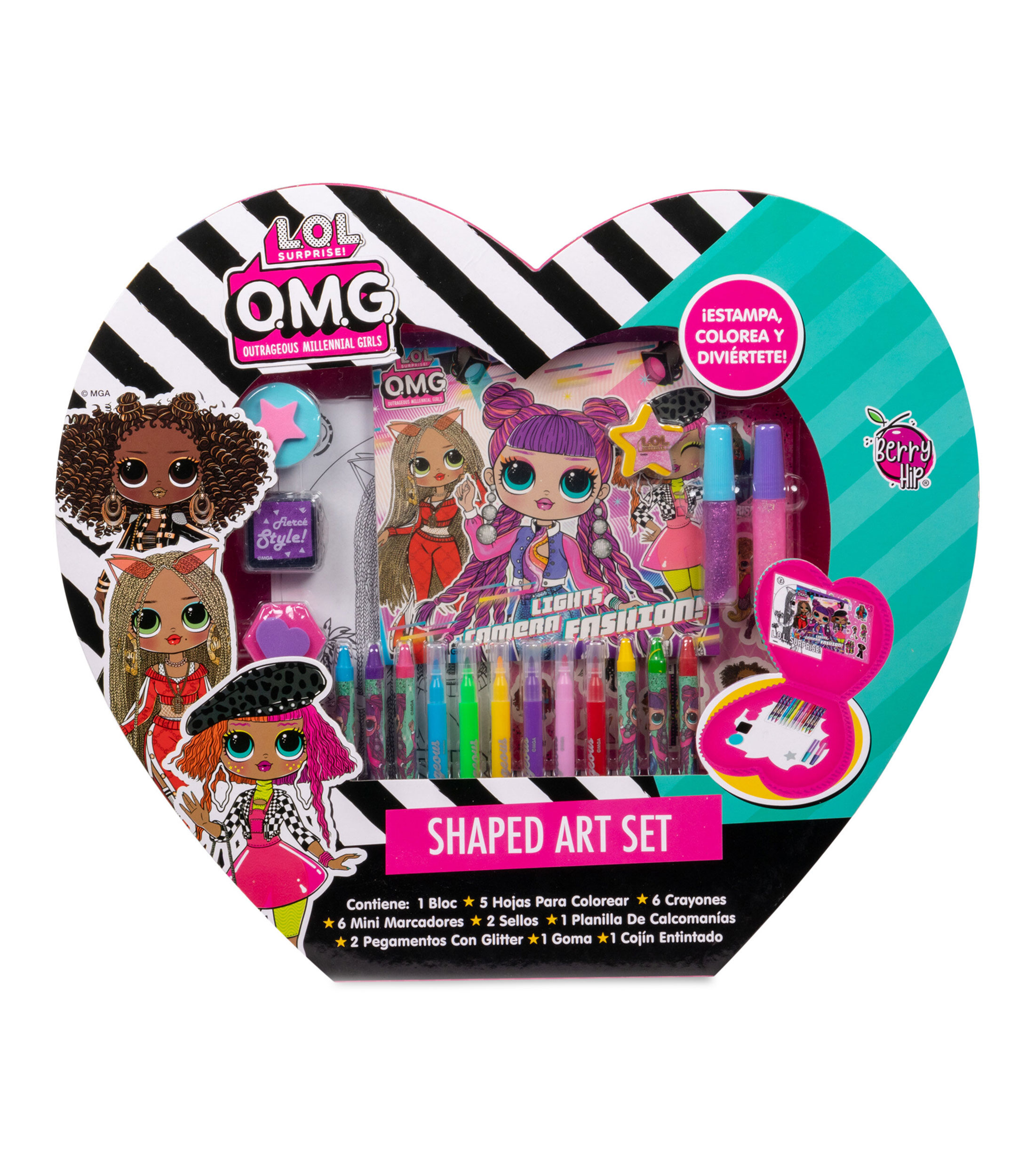 Best Trading Set de arte con accesorios LOL Surprise - El Palacio de Hierro