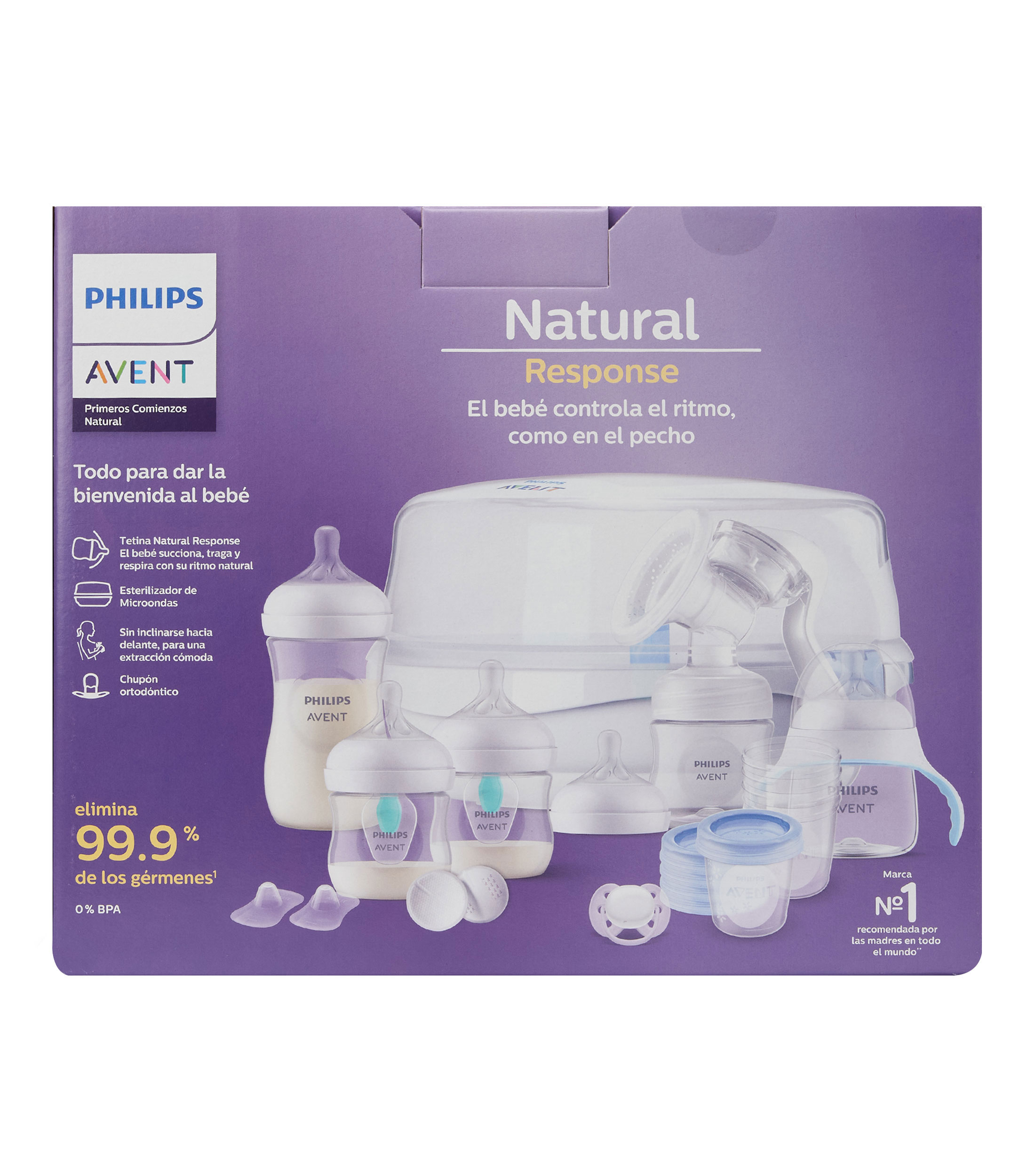 Avent: Set de bienvenida para Bebé Primeros Comienzos | El Palacio de ...