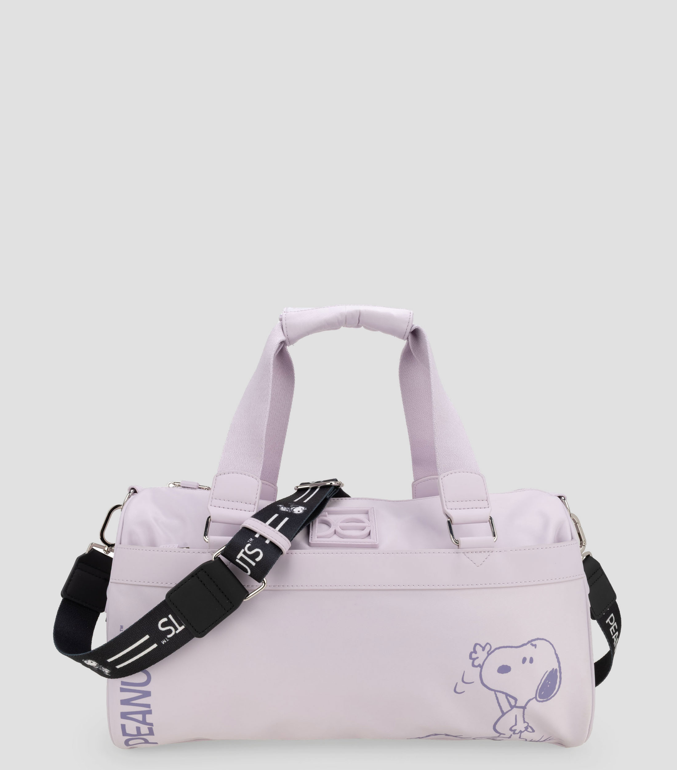 Clóe Duffle Bag Peanuts Lila |El Palacio de Hierro