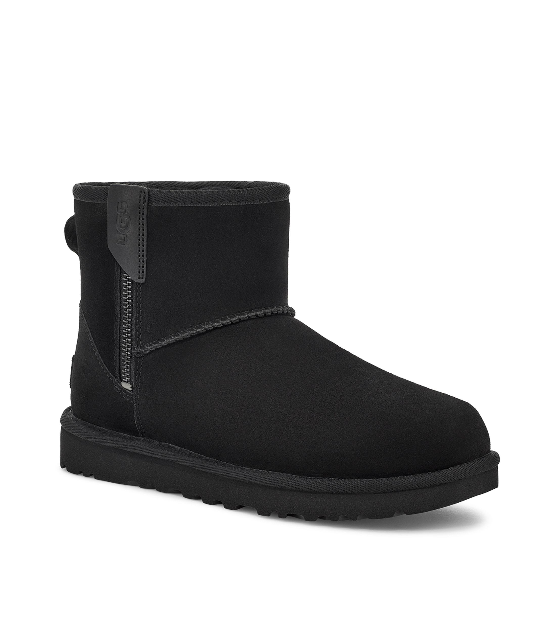 Ugg: Botines Classic Bailey Collection en cuero Mujer | El Palacio de ...