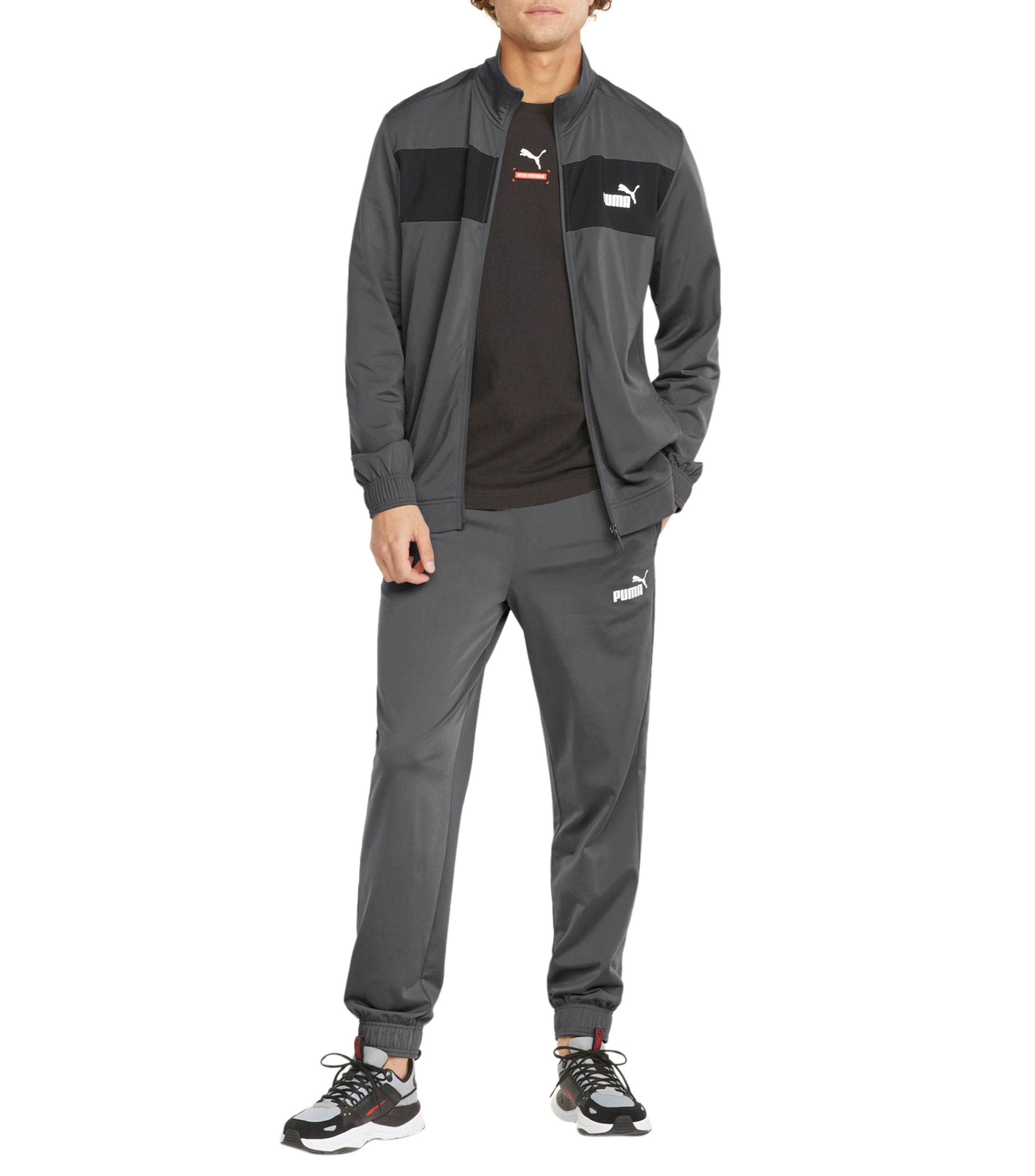 Puma Conjunto Deportivo Poly Suit Hombre - El Palacio de Hierro