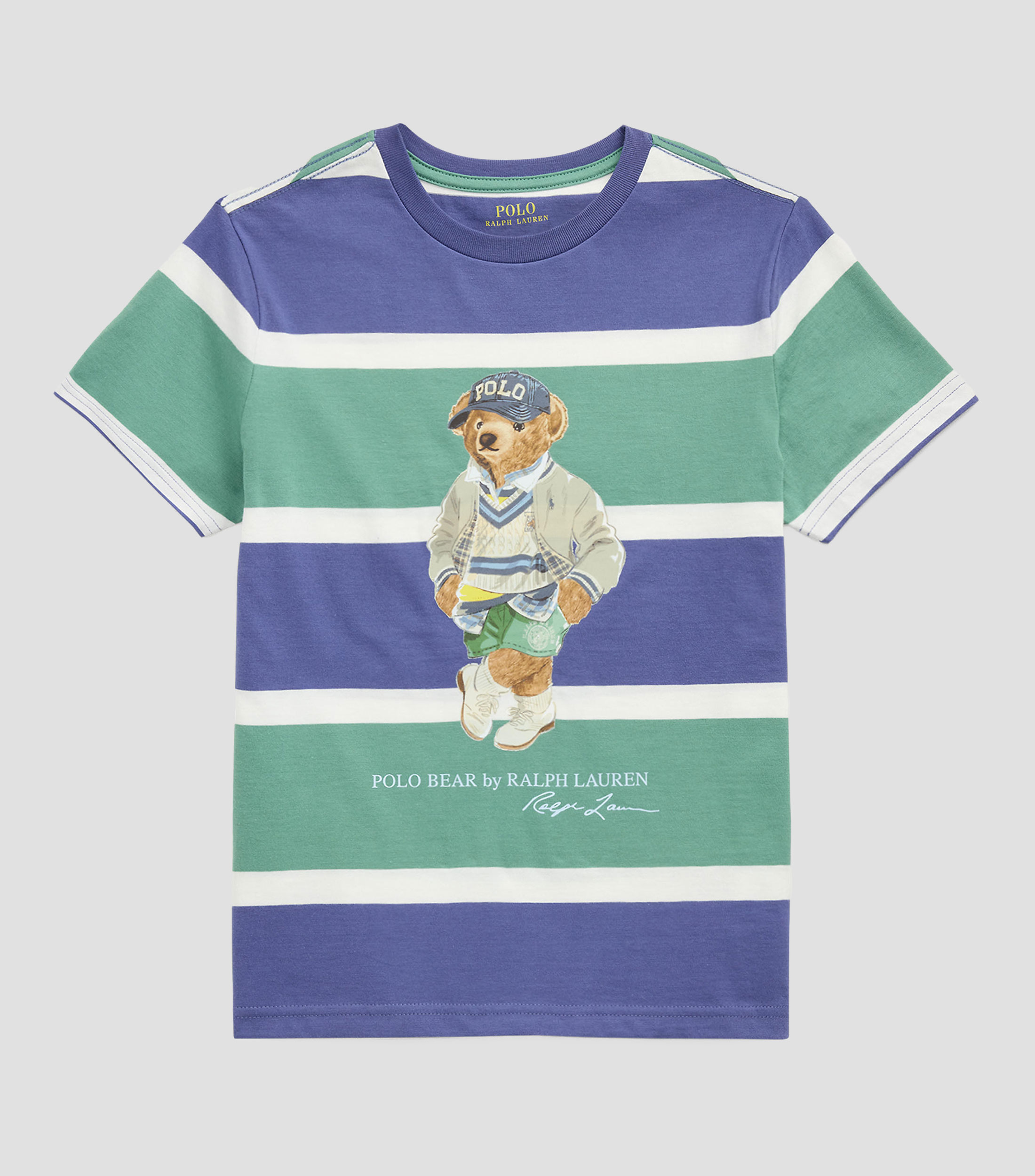 Polo Ralph Lauren Playera de rayas Niño |El Palacio de Hierro