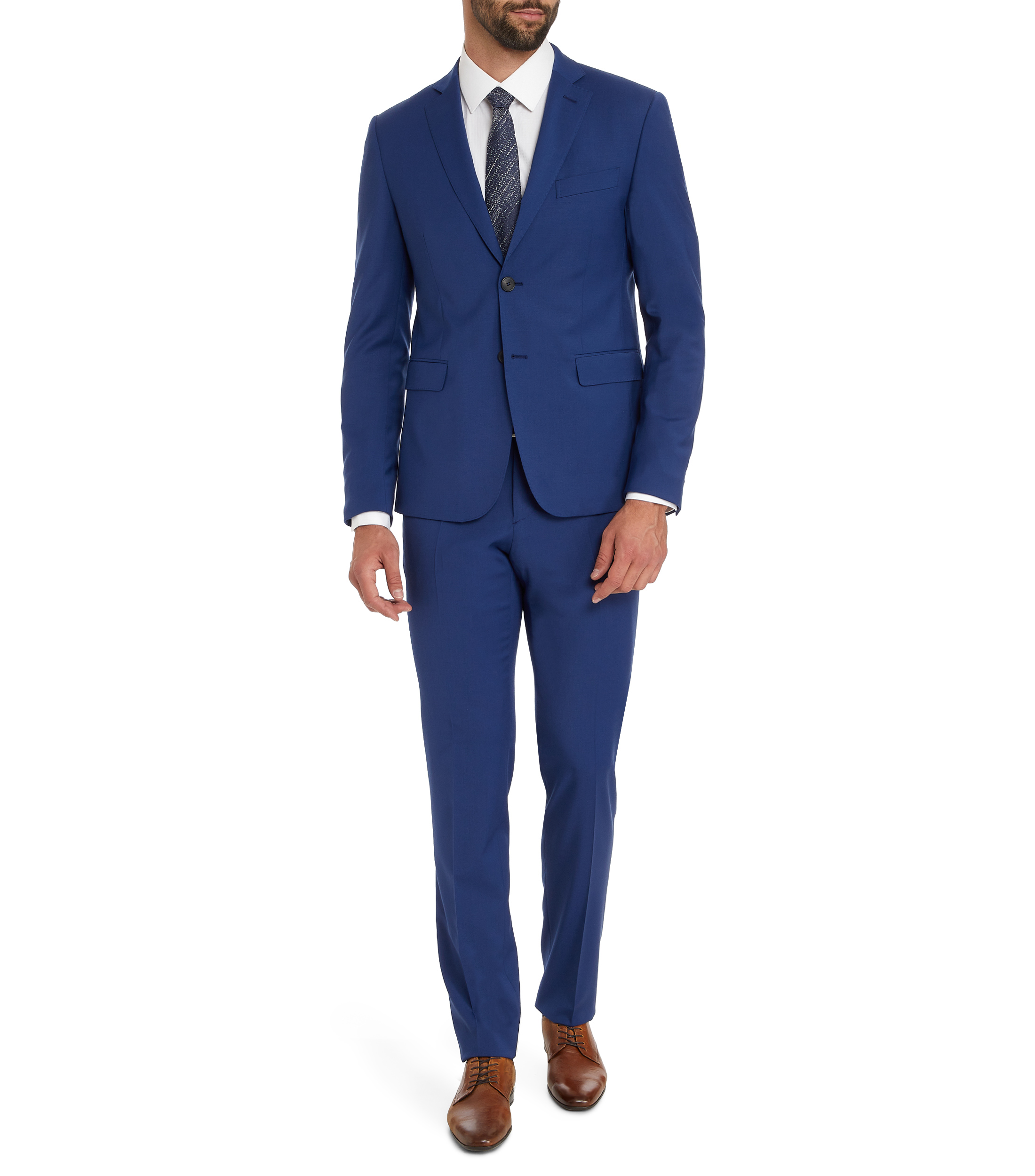 Pal Zileri Traje jaspeado recto Hombre - El Palacio de Hierro