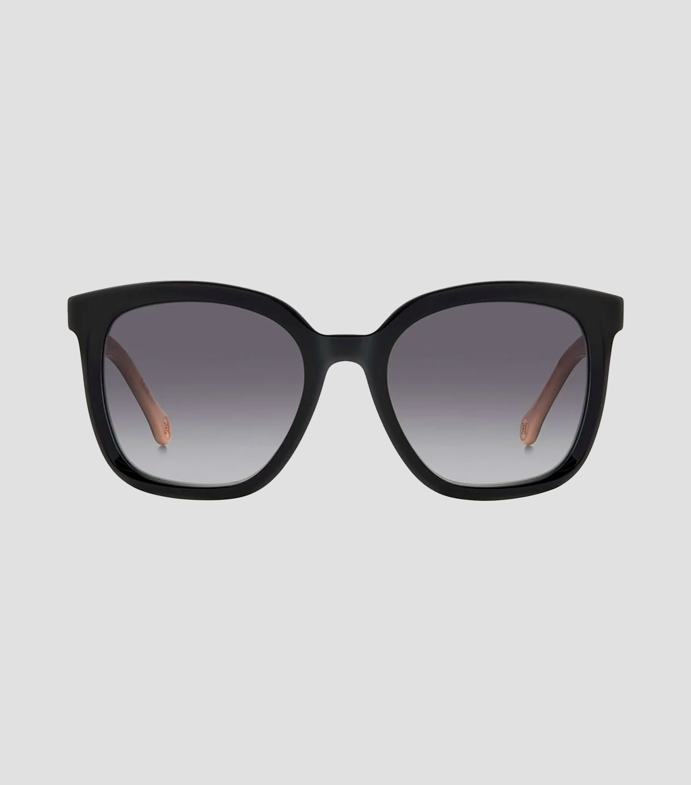 Carolina Herrera Lentes de sol cuadrados negro con dorado Mujer |El ...