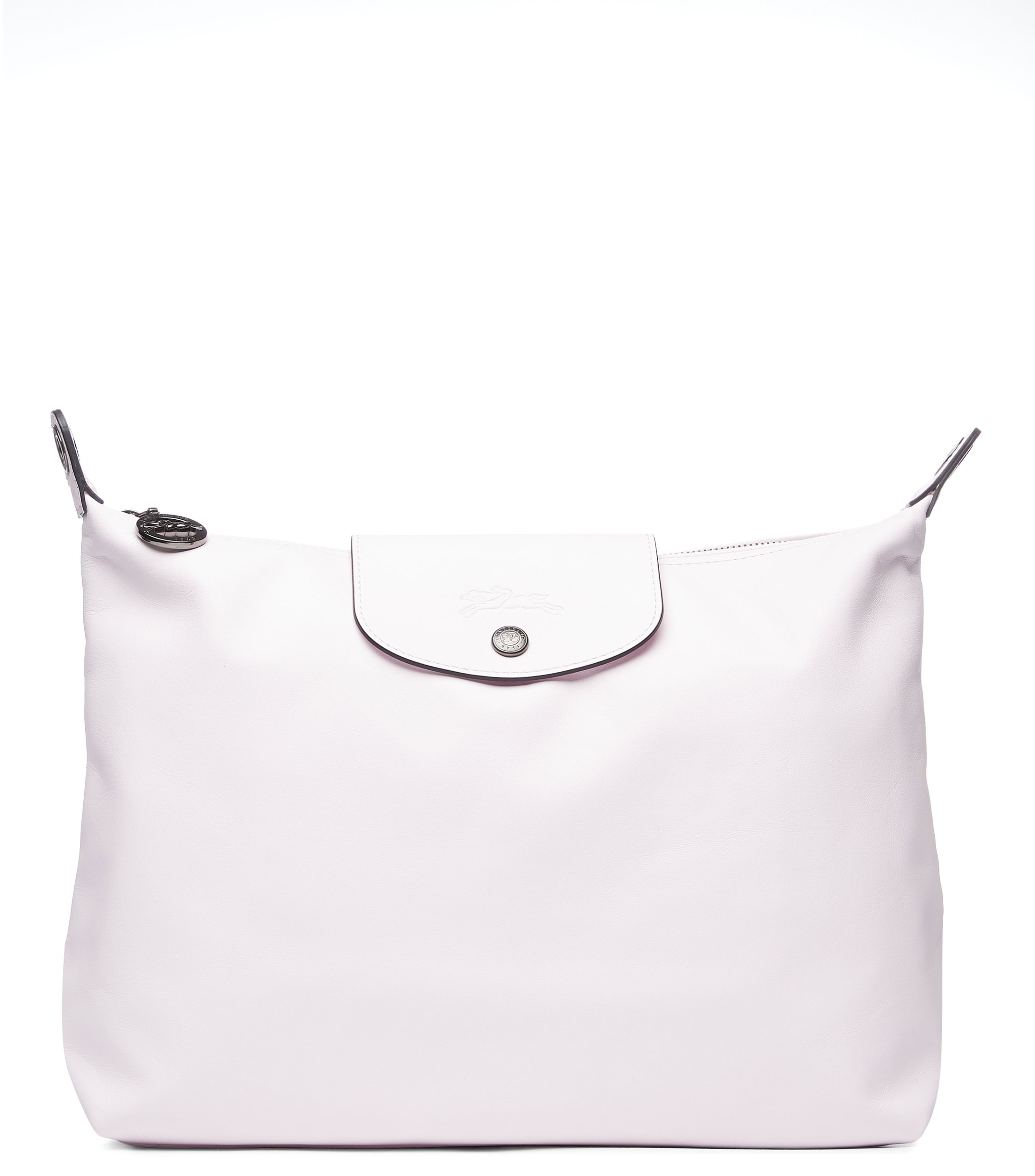 Longchamp: Bolso shoulder rosa en piel Le Pliage Xtra Mujer | El ...