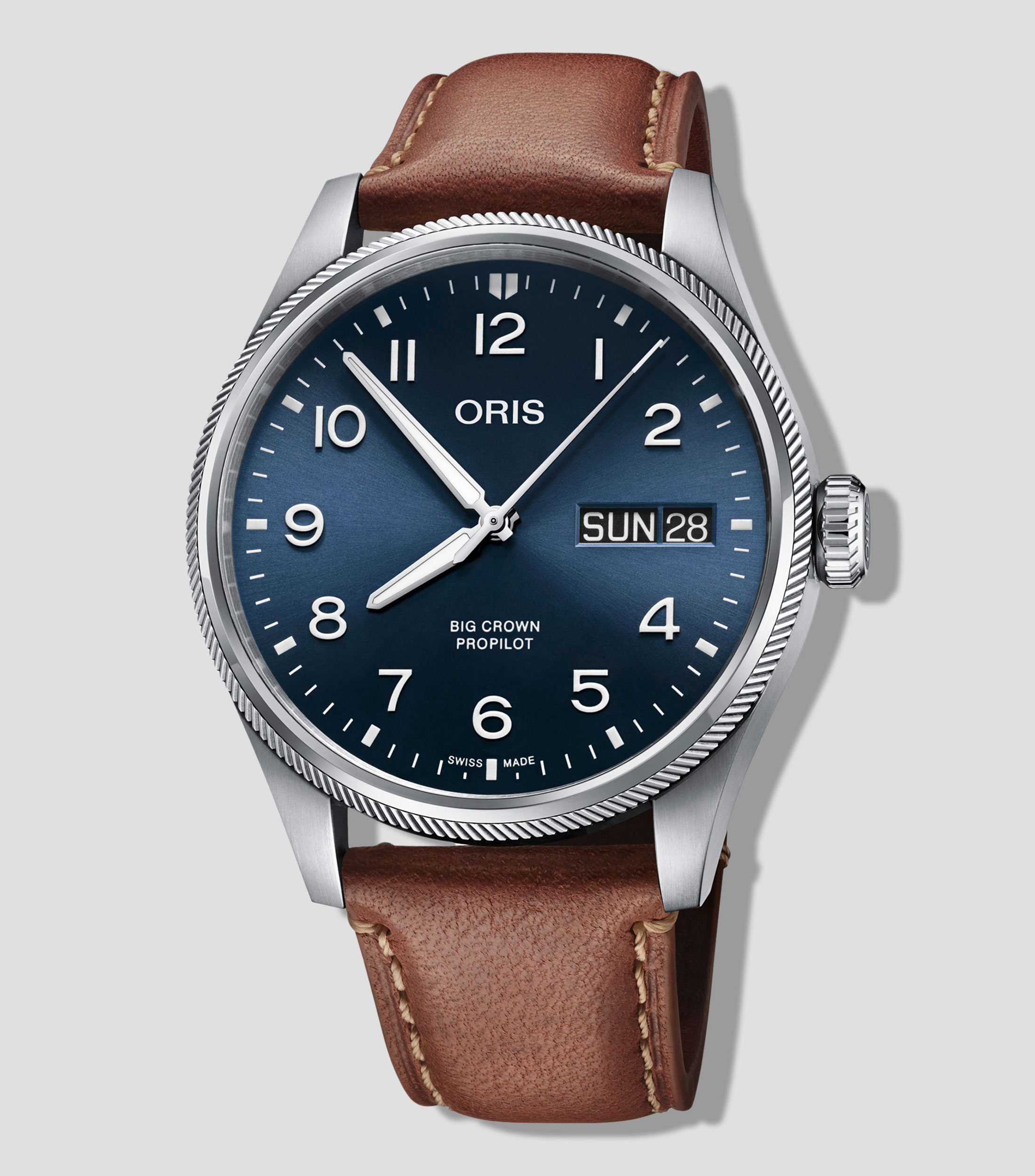 Oris Reloj Big Crown ProPilot Big Day Date Hombre - El Palacio de Hierro