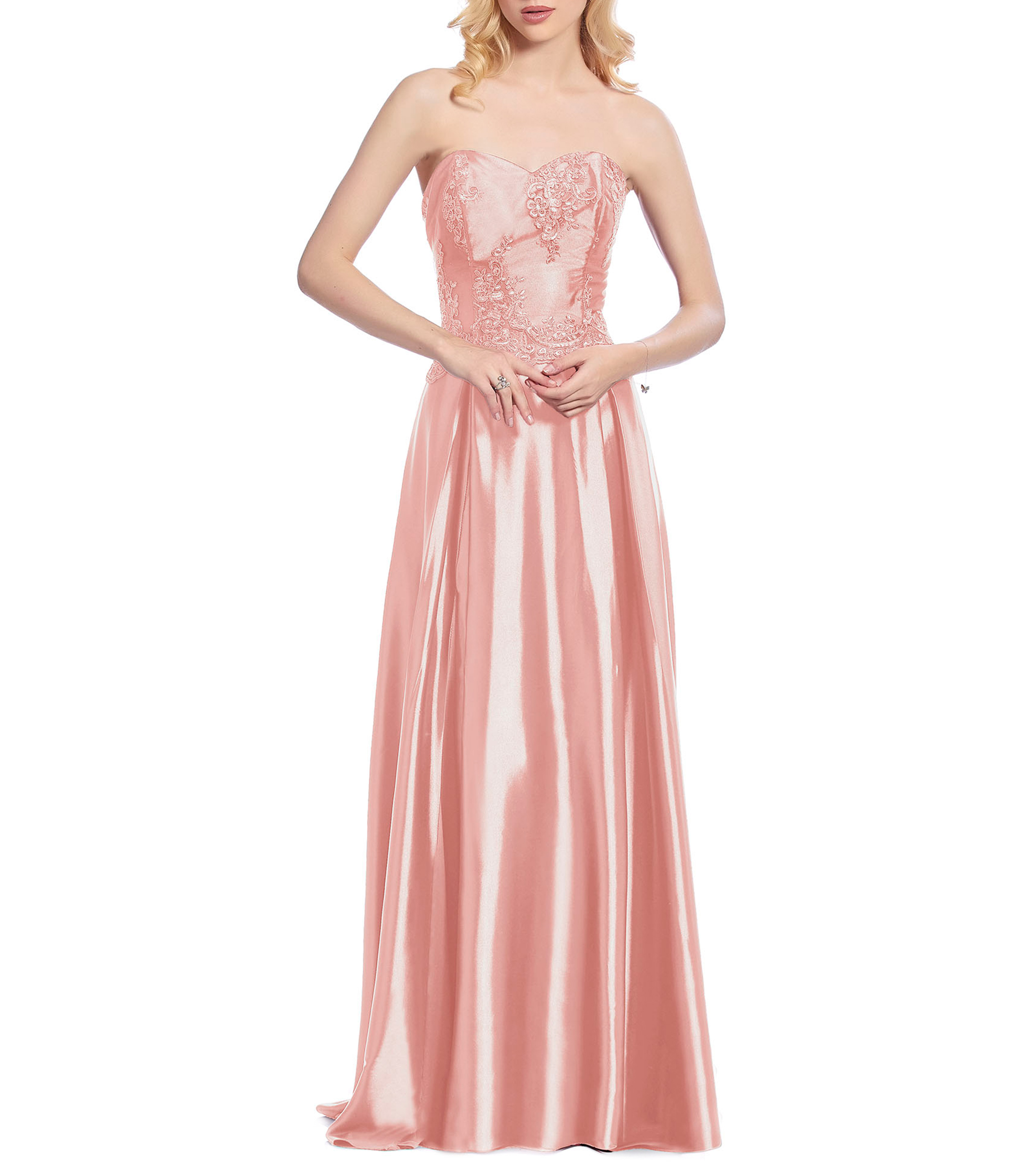 Eva Brazzi Vestido de fiesta maxi Mujer - El Palacio de Hierro