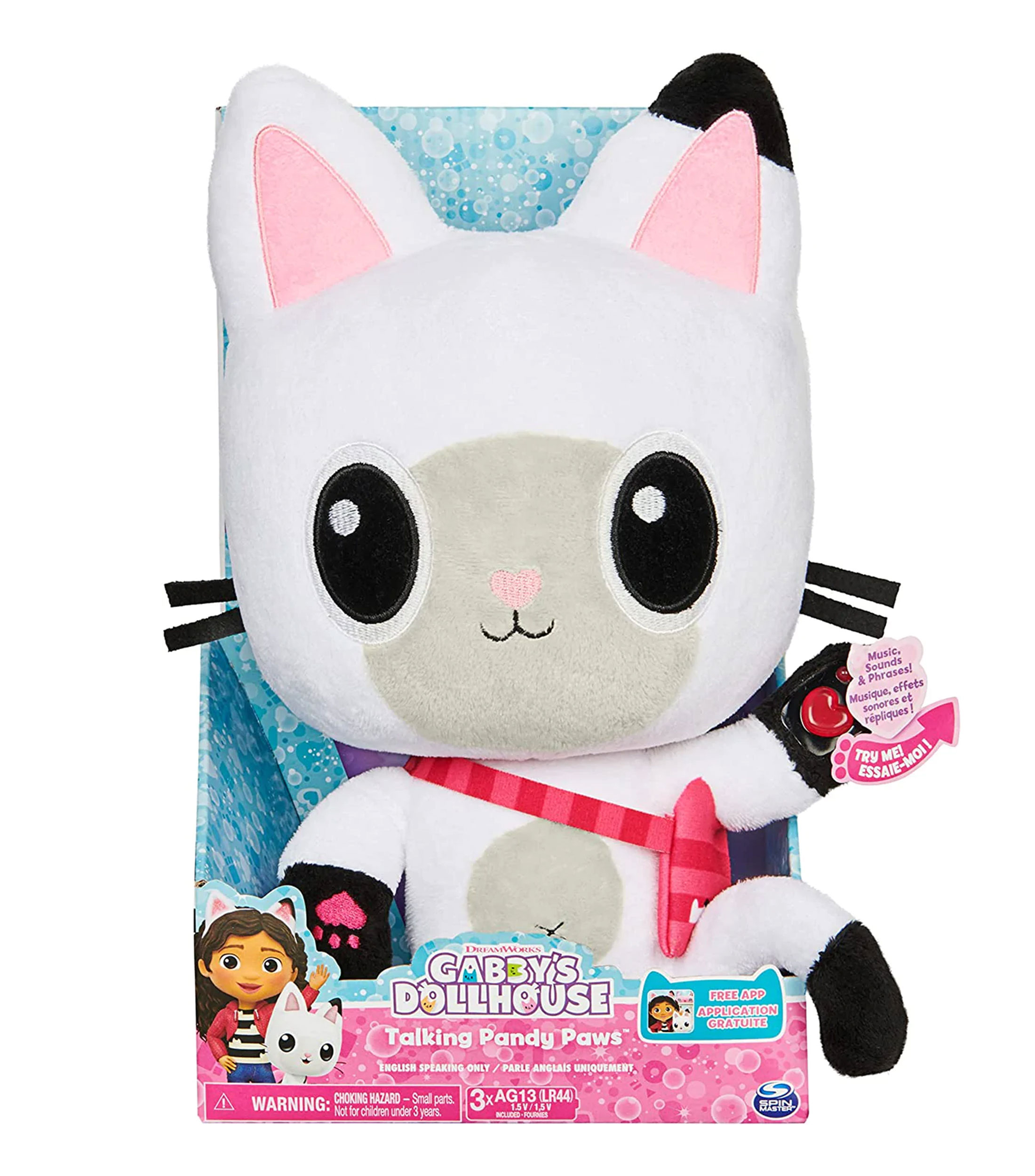 Spin Master Peluche Pandy Patas - El Palacio de Hierro