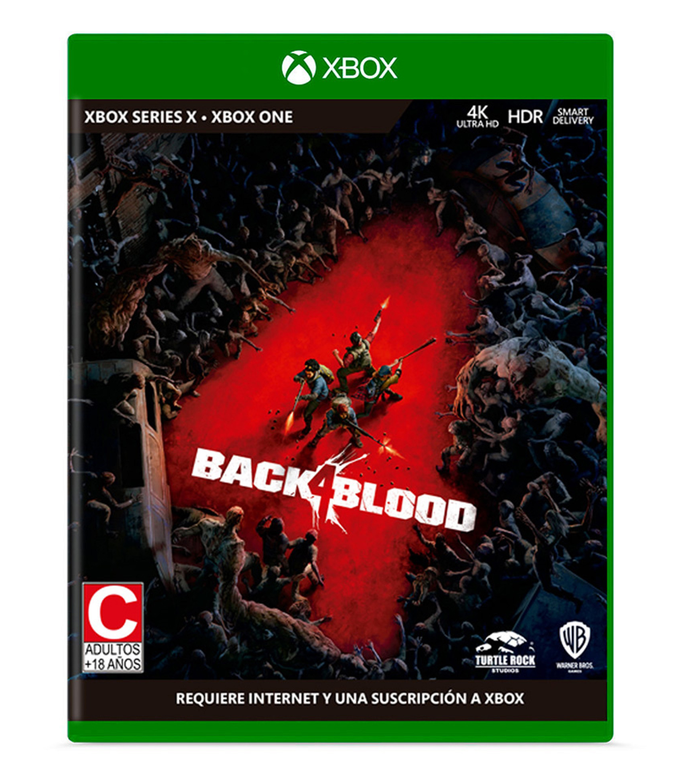 Xbox Back 4 Blood Xbox Series X - El Palacio de Hierro