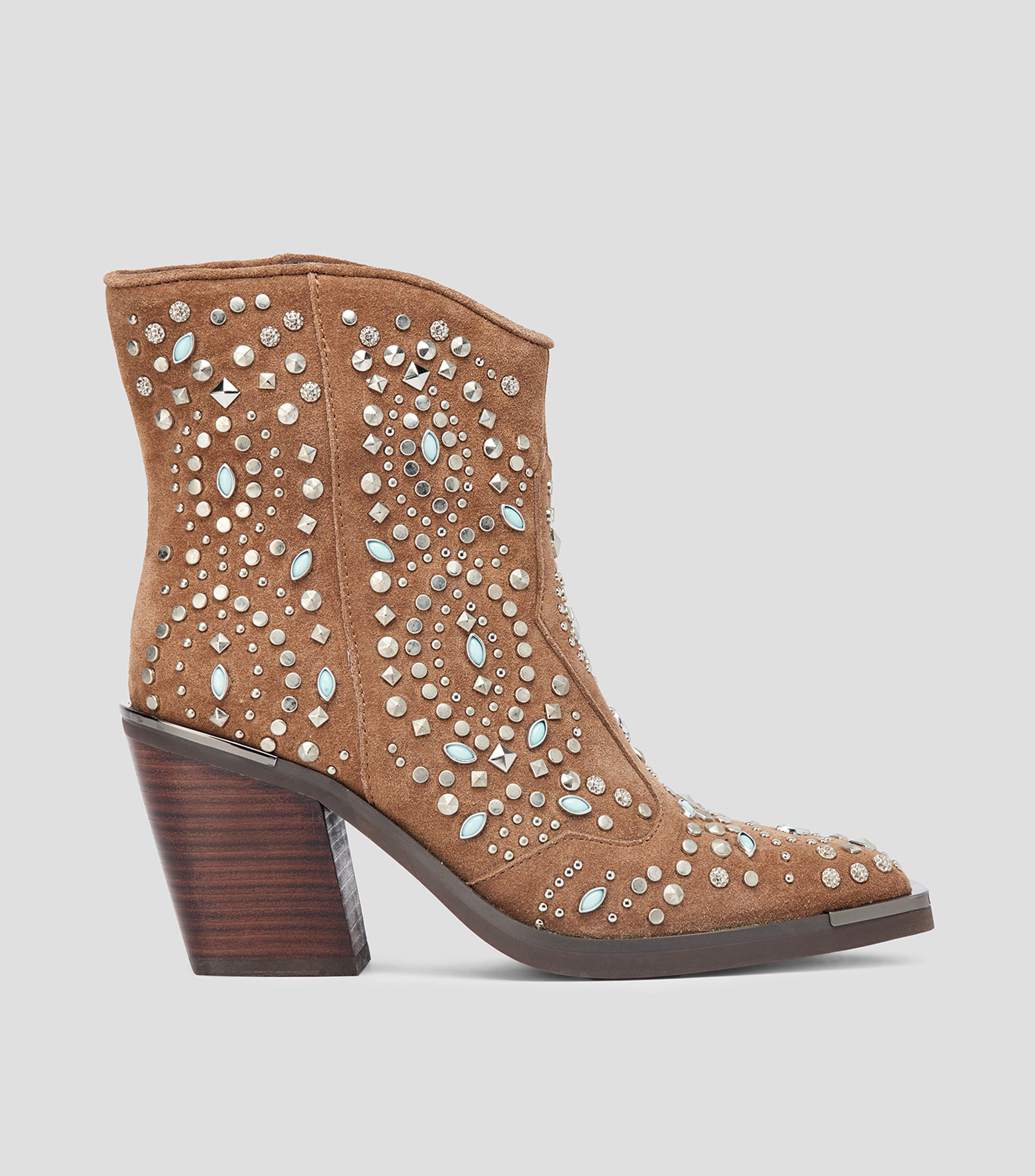 Alma en Pena: Botines con tacón Mujer | El Palacio de Hierro