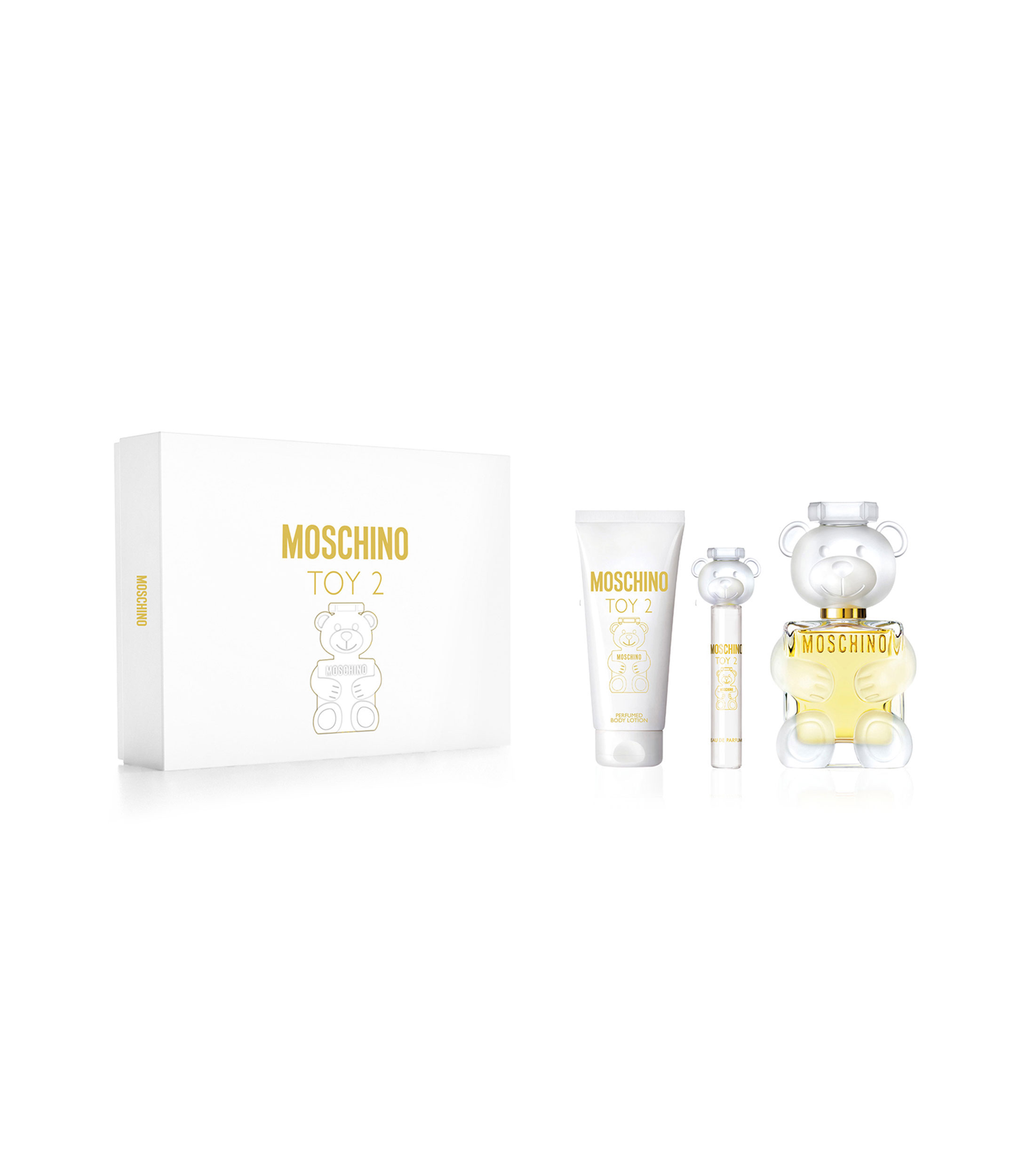 Moschino: Set Toy 2 Eau de Parfum Unisex | El Palacio de Hierro