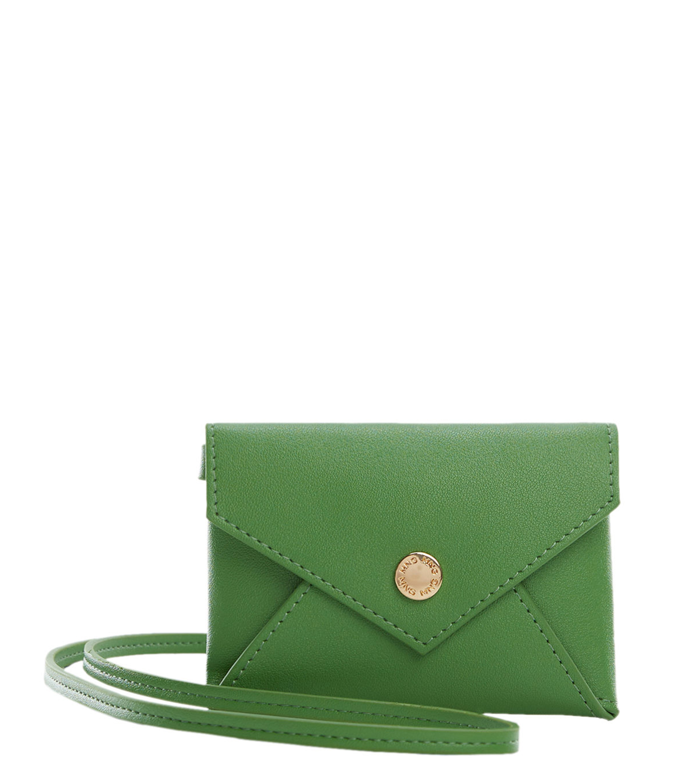 Mango: Monedero verde Mujer | El Palacio de Hierro