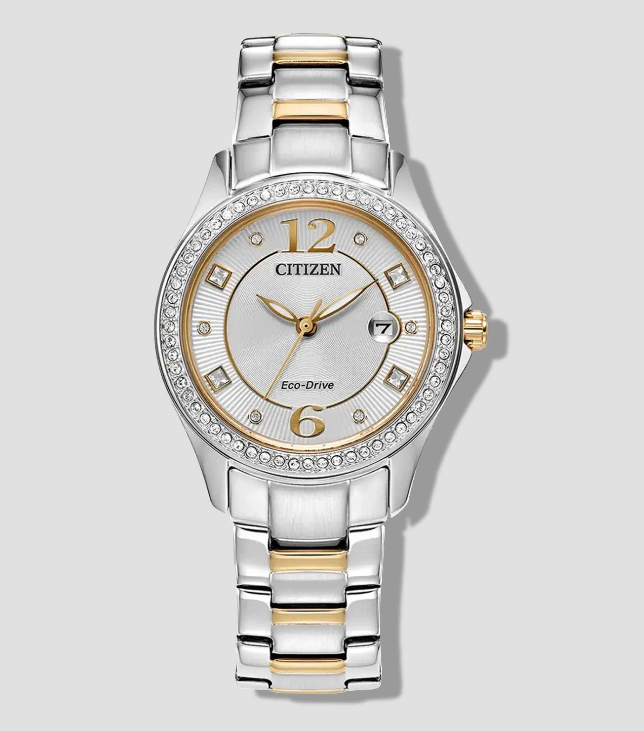 Citizen Reloj para Mujer Crystal Casual, Plata - El Palacio de Hierro