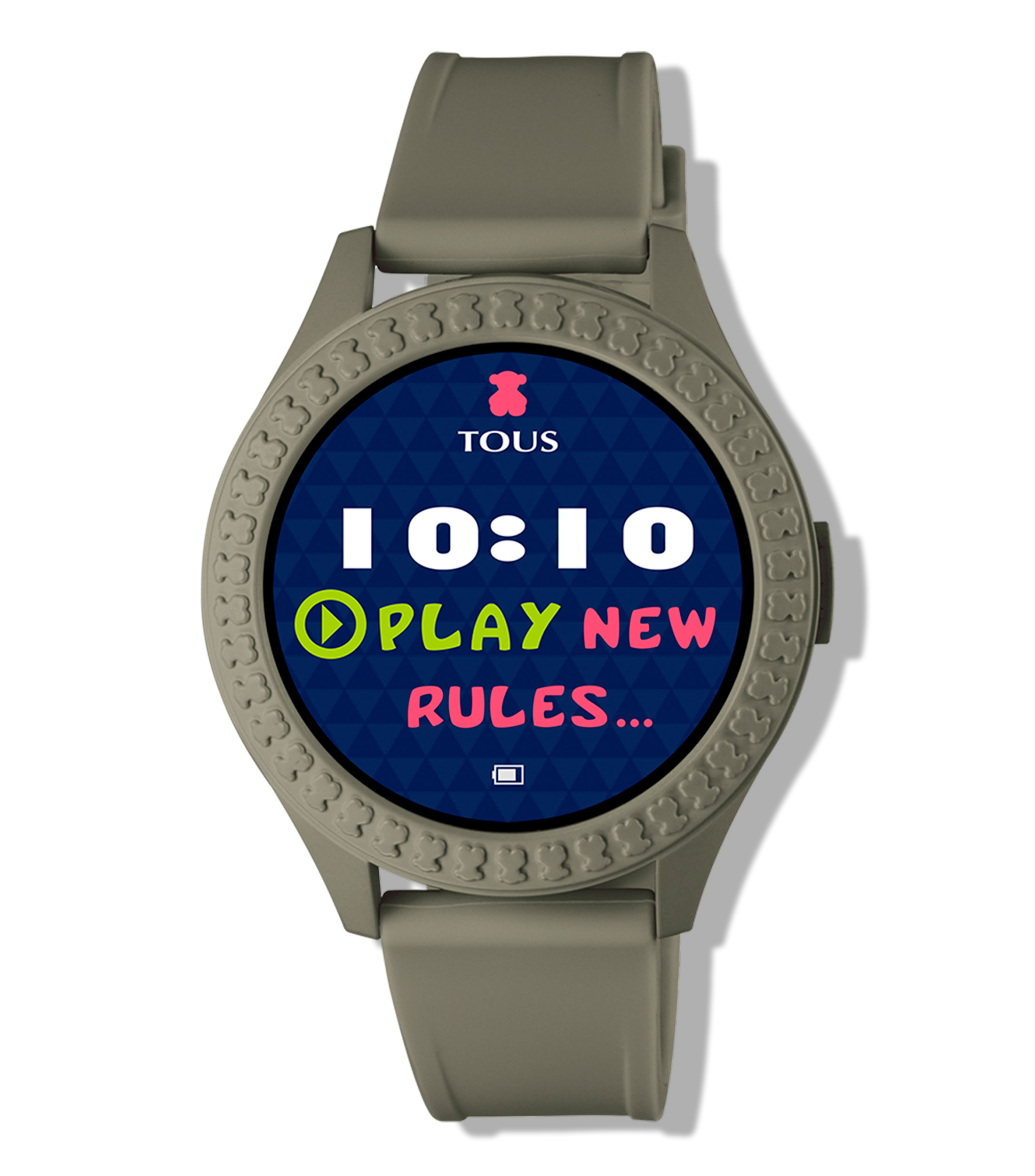 Tous Smartwatch para Mujer Smarteen Connect Casual, Caqui - El Palacio ...