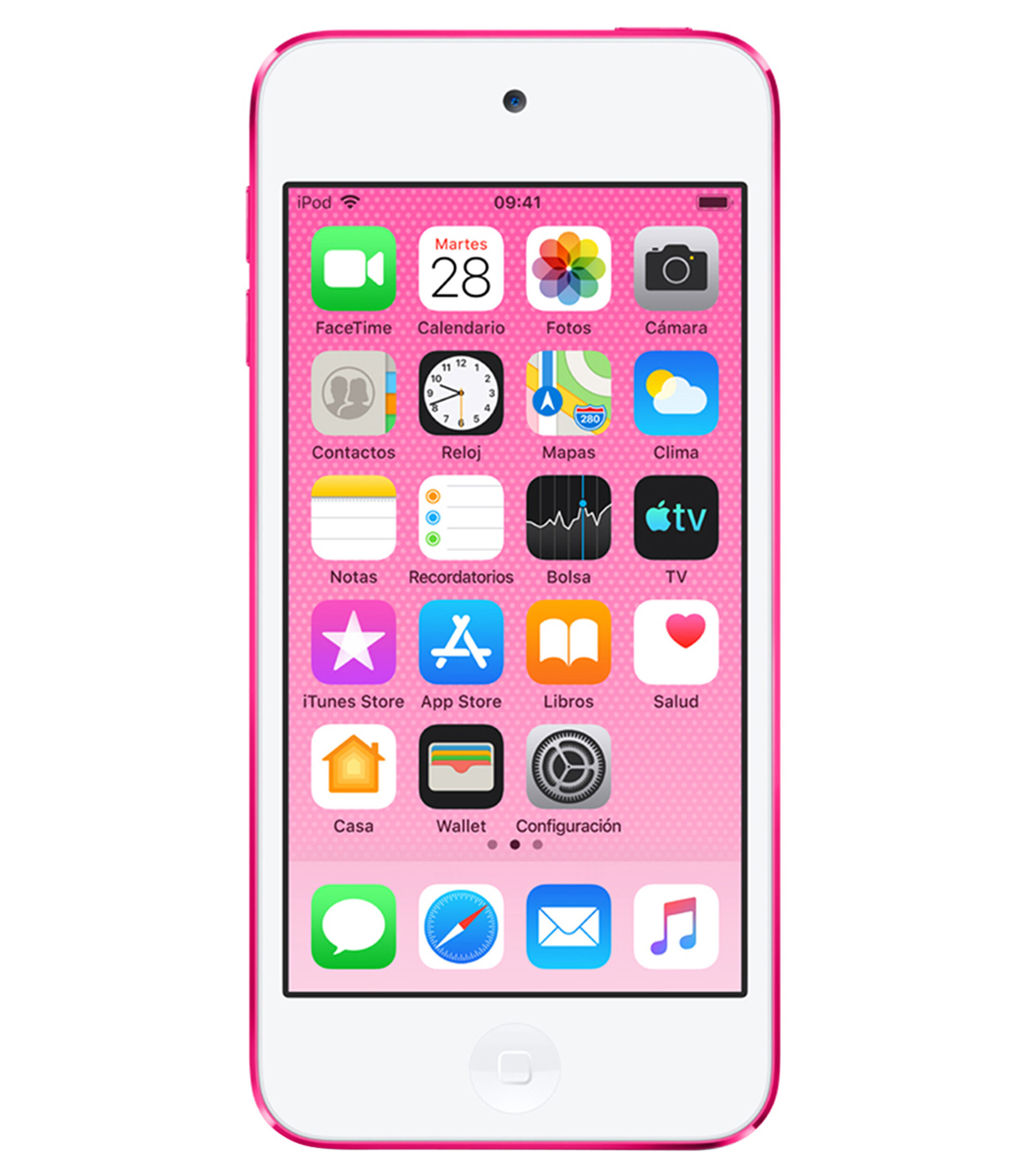 Apple Apple iPod touch de 128 GB - Rosa - El Palacio de Hierro