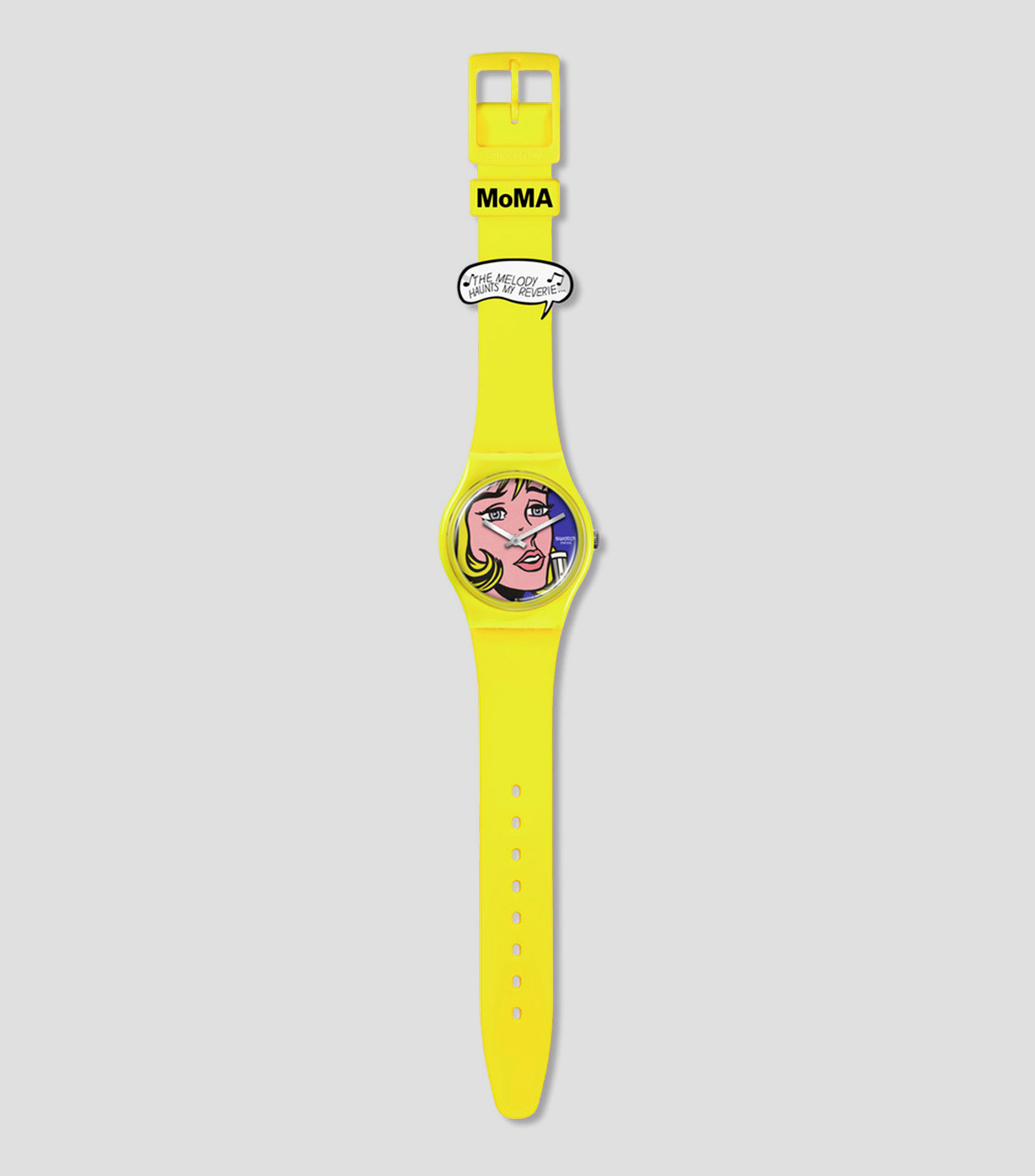 Swatch Reloj Unisex Gent Biosourced, Casual amarillo - El Palacio de Hierro