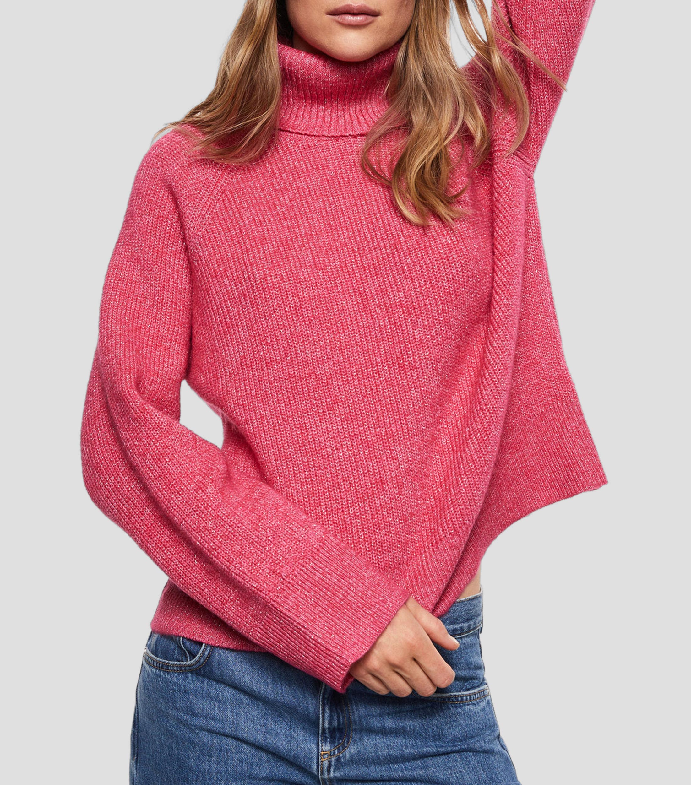 Mango Suéter cuello tortuga Mujer - El Palacio de Hierro