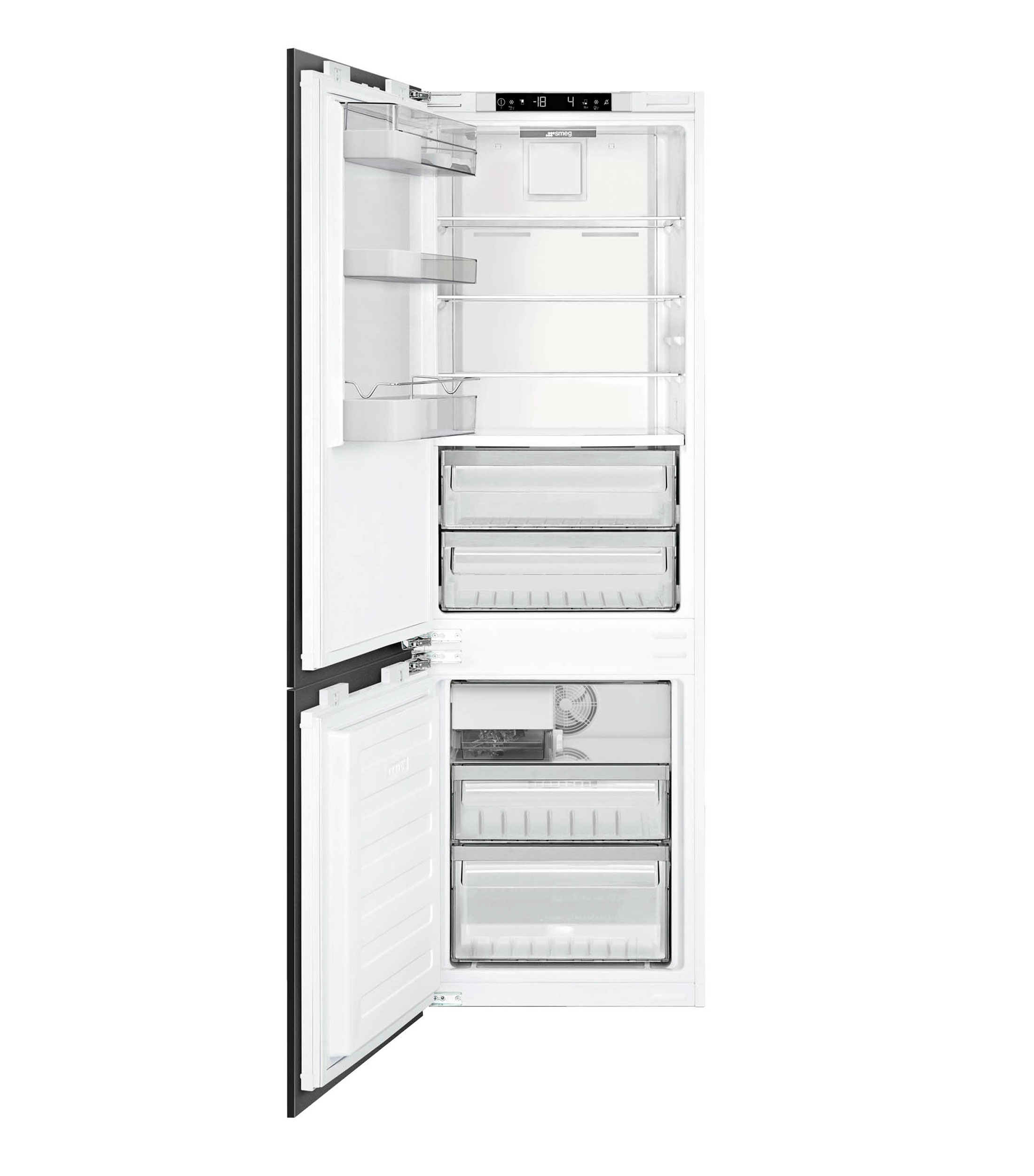 Smeg: Refrigerador Bottom Mount 11 p3 | El Palacio de Hierro