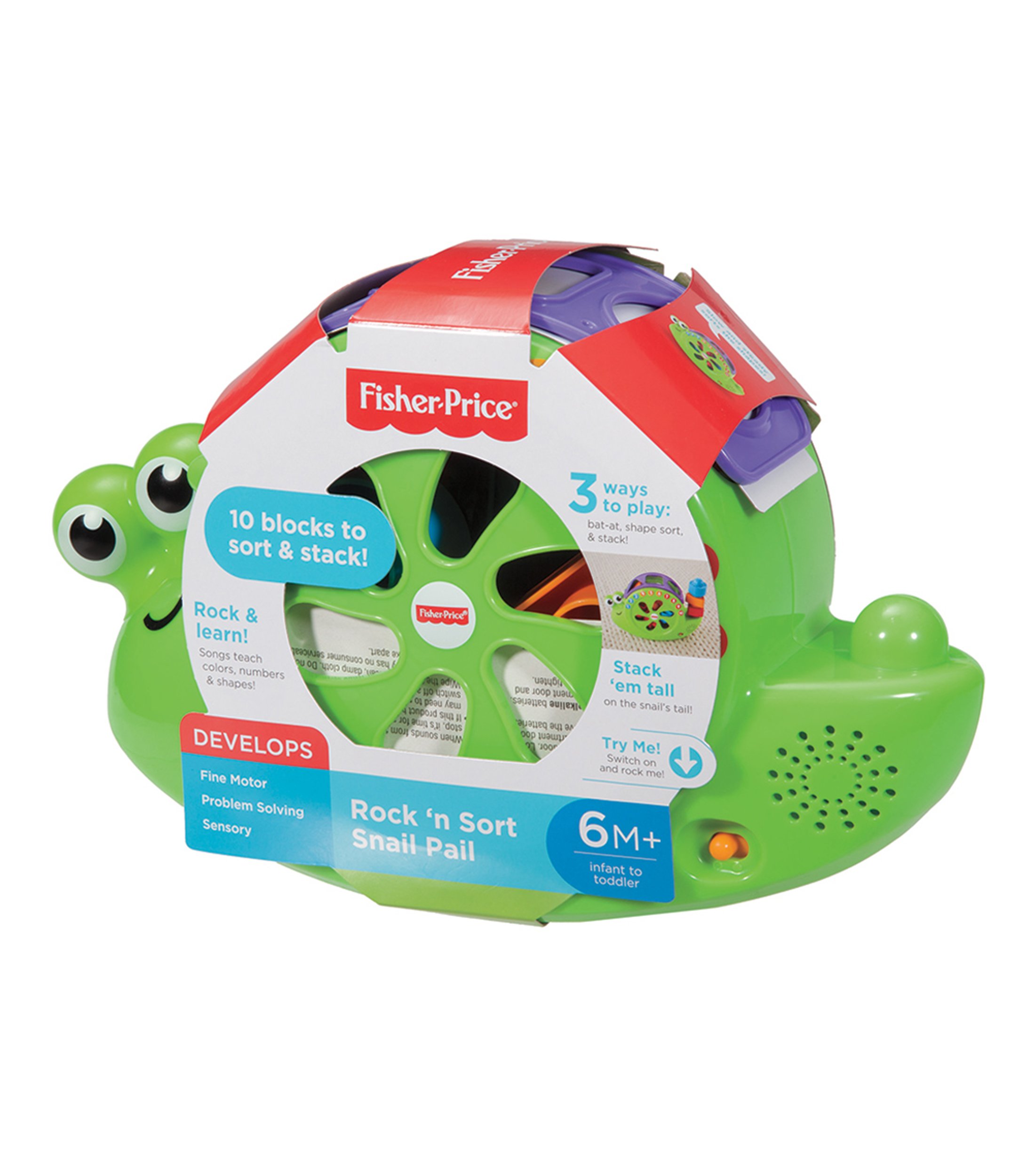 Fisher-Price Caracol 3 en 1 - El Palacio de Hierro