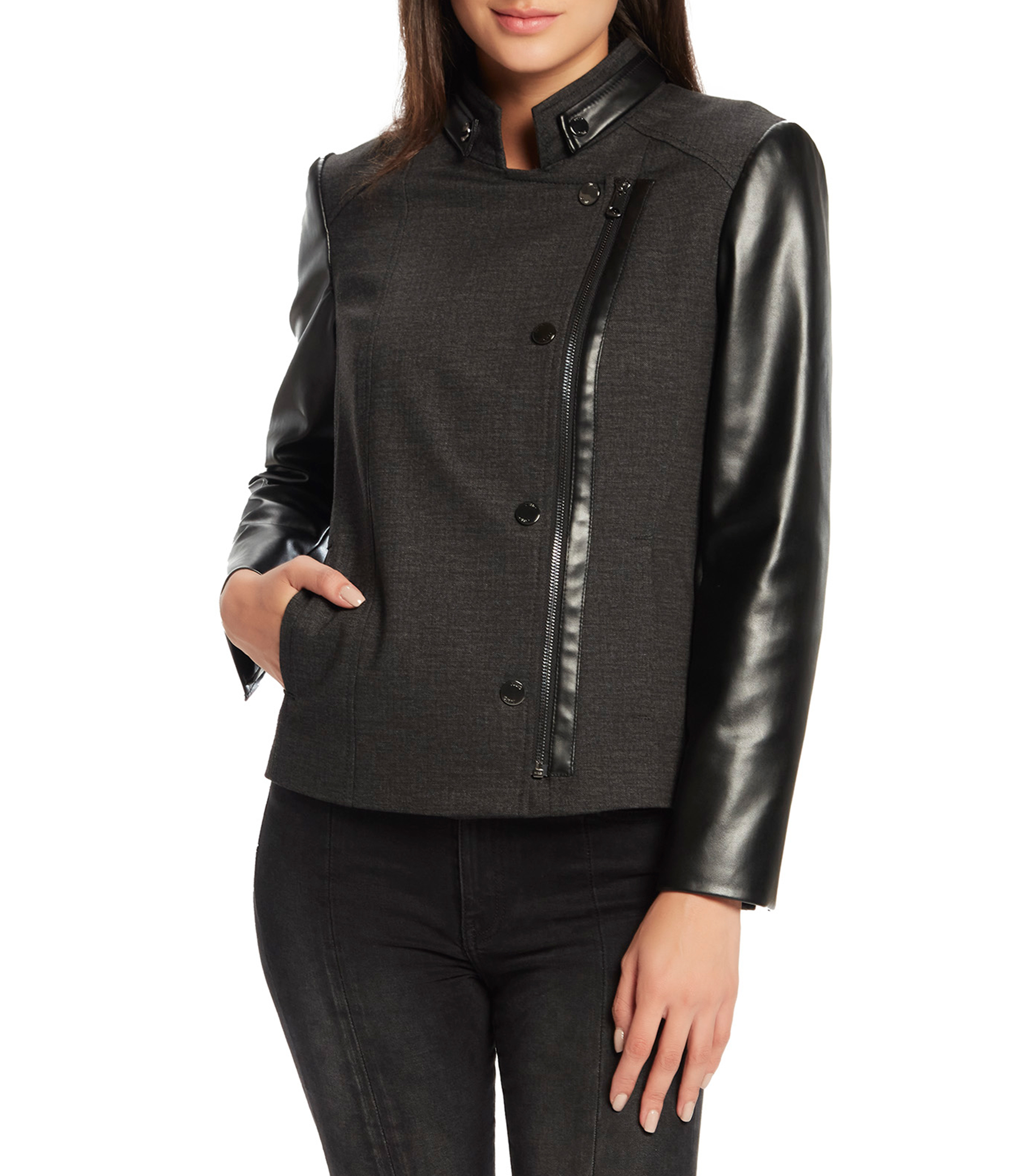 Julio Chamarra Biker Mujer - El Palacio de Hierro