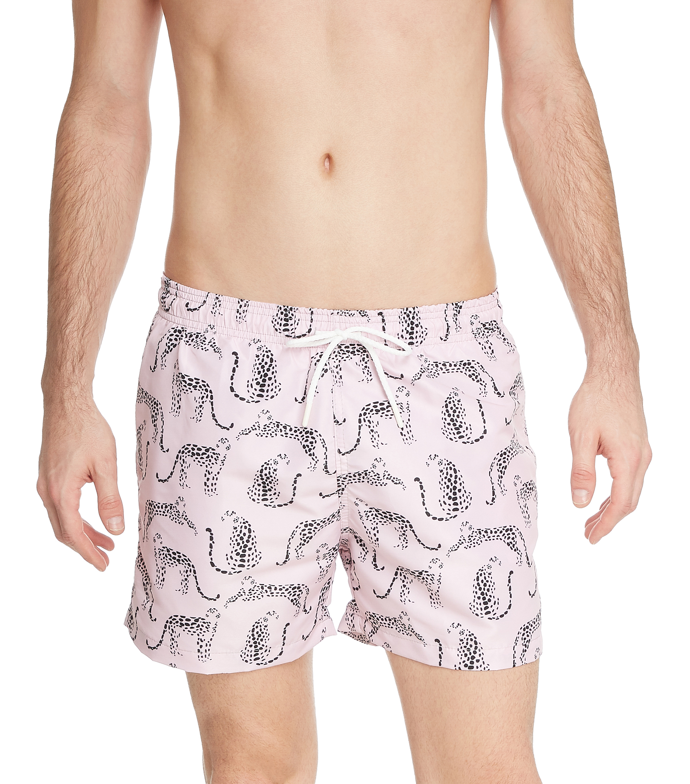 Chester & Peck Short de playa Leopardos Hombre - El Palacio de Hierro