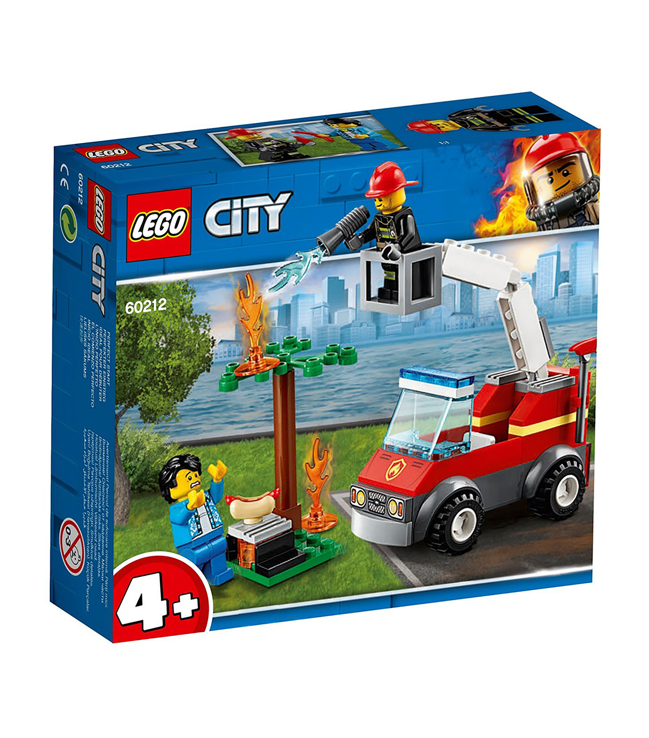 Lego Incendio en la Barbacoa - El Palacio de Hierro