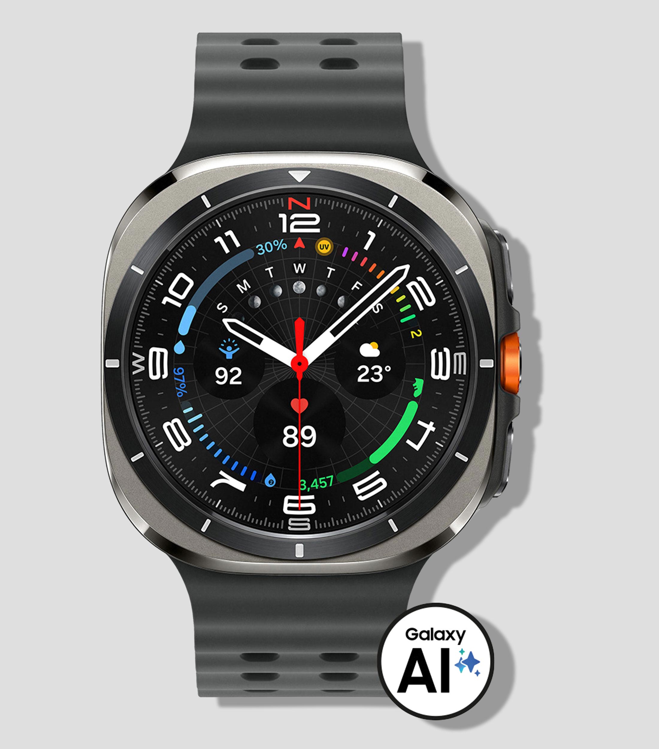 Samsung: Smartwatch Galaxy Watch Ultra Titanio Unisex | El Palacio de ...