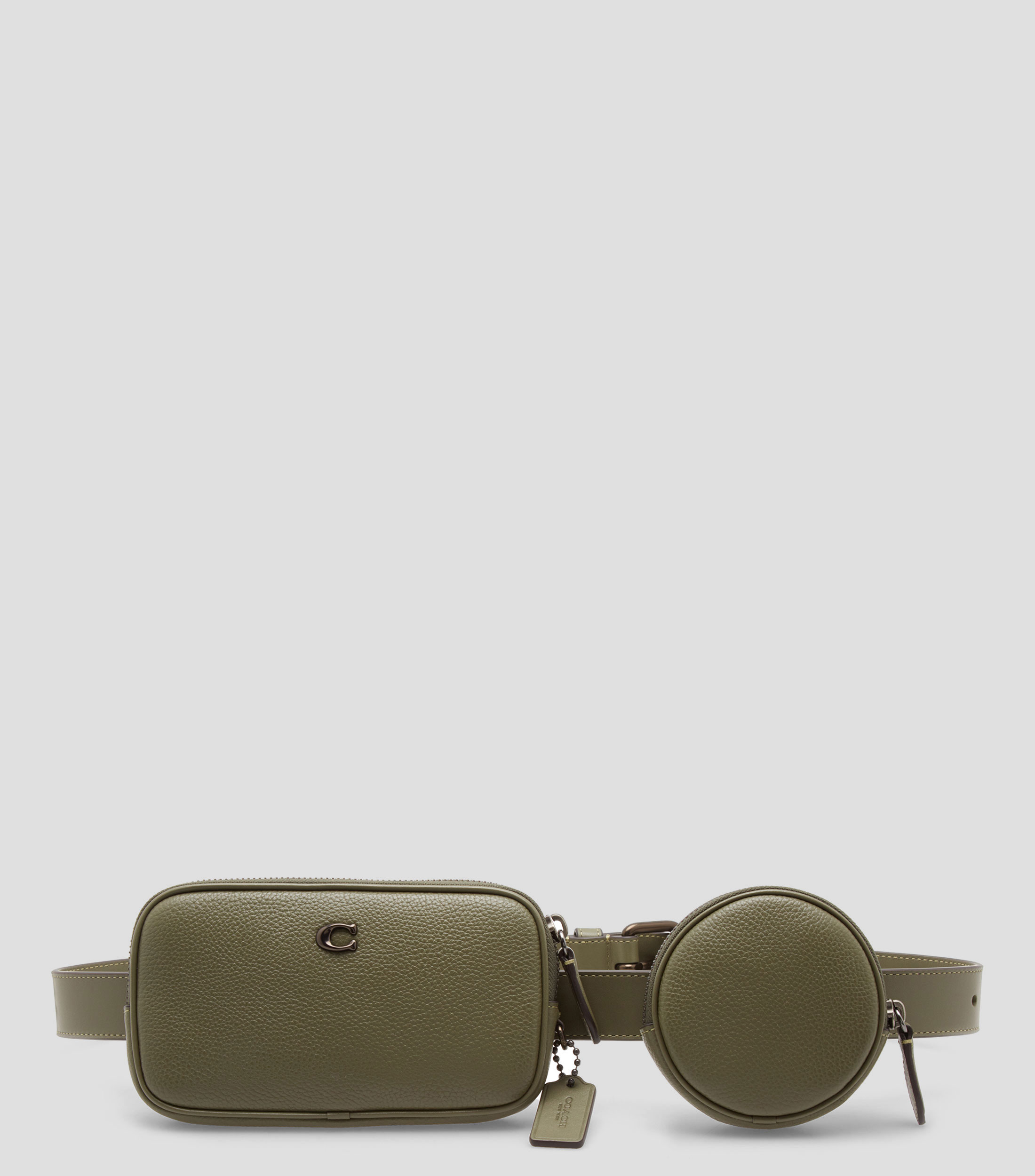 COACH: Cangurera lisa en piel Hombre | El Palacio de Hierro