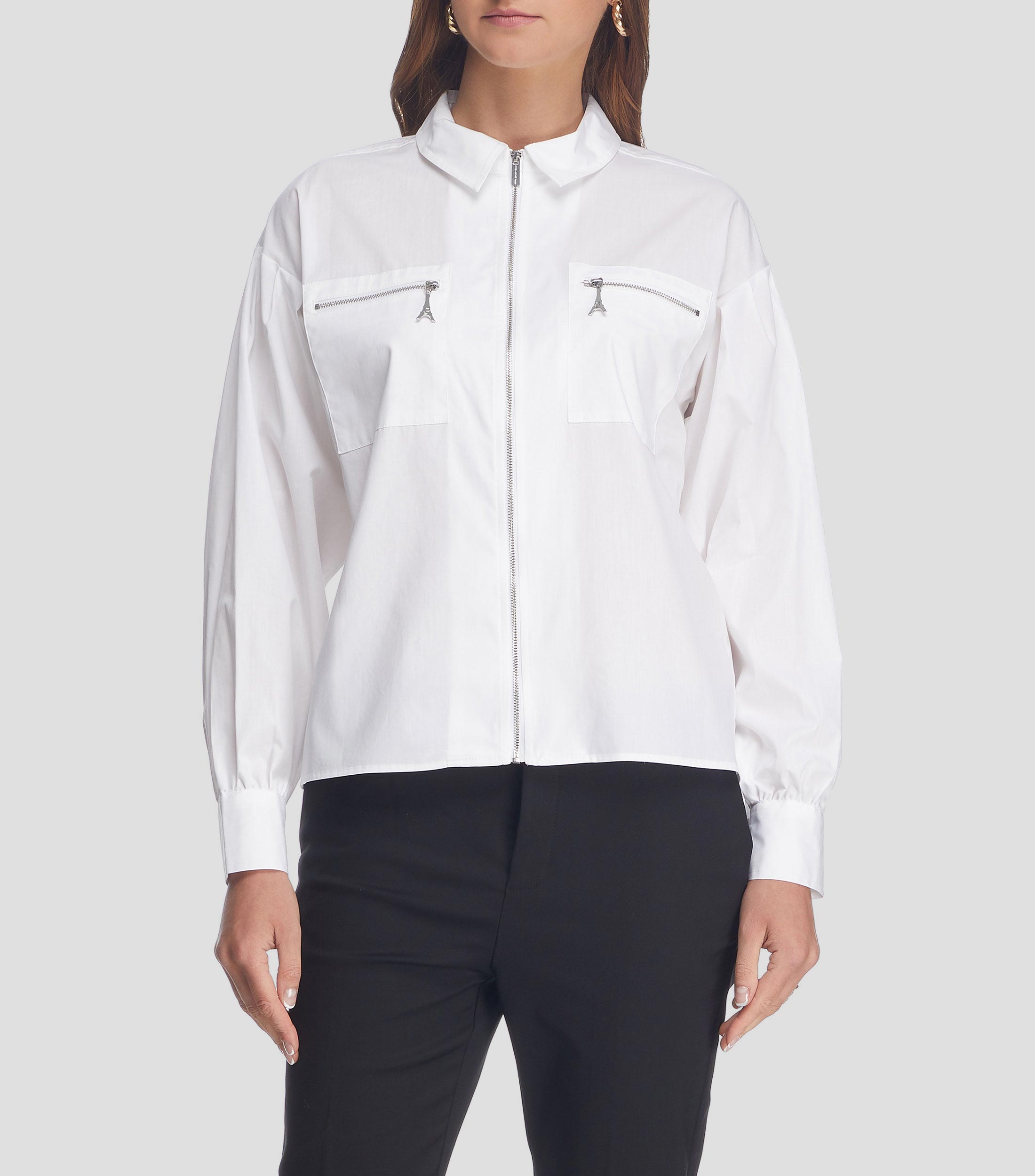 Karl Lagerfeld Camisa Manga Larga Mujer - El Palacio de Hierro