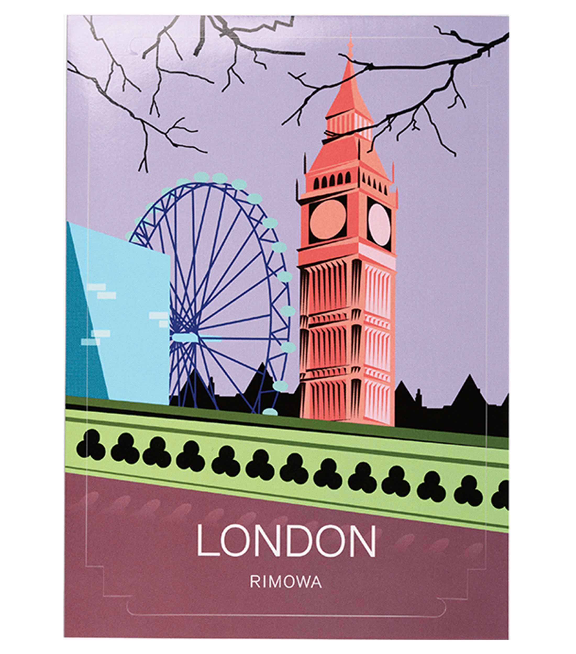 Rimowa Sticker London para Maleta Rígida - El Palacio de Hierro