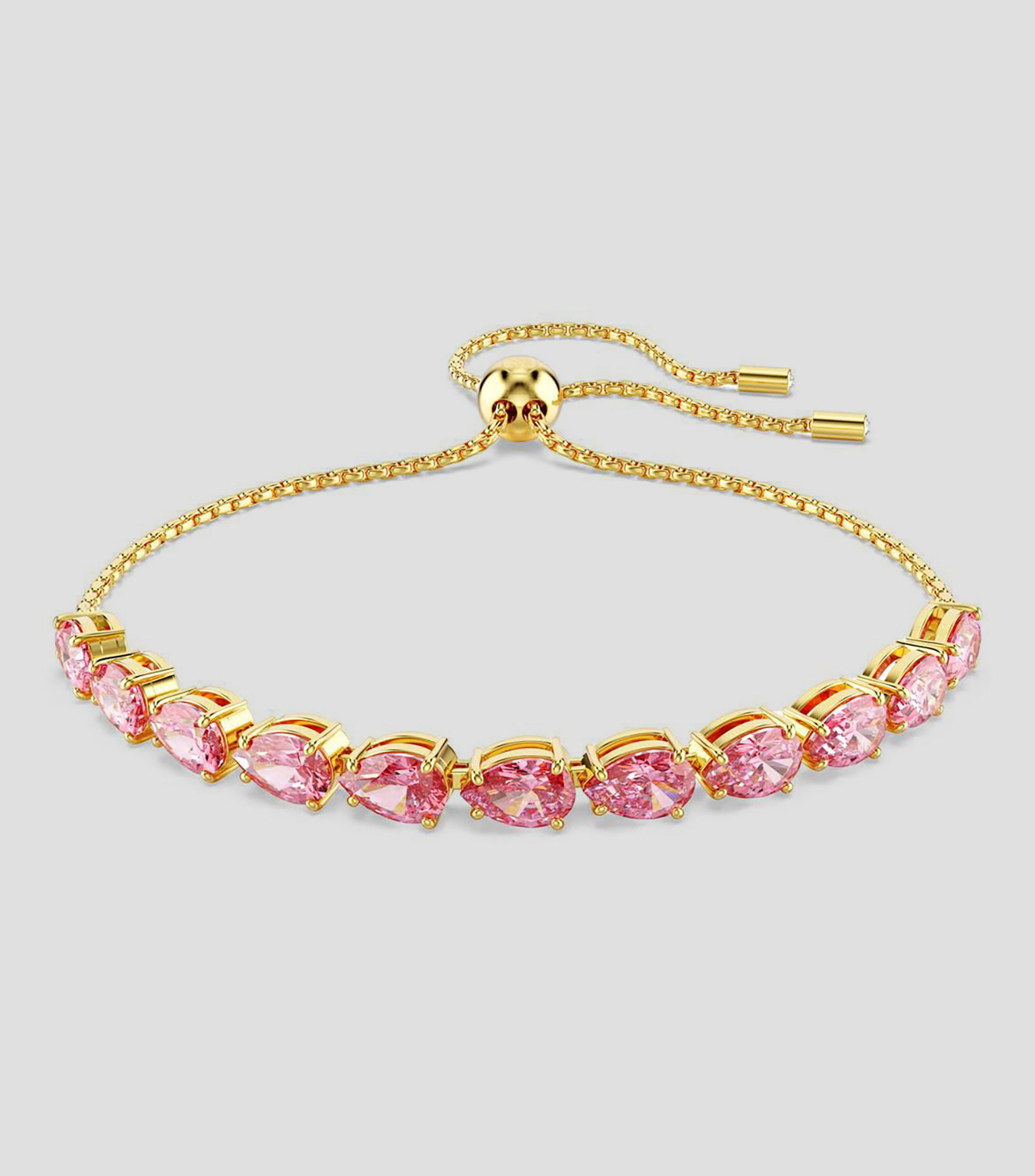 SWAROVSKI_2011_Swarovski Pulsera Matrix Pear Pinkgos Mujer |El Palacio ...