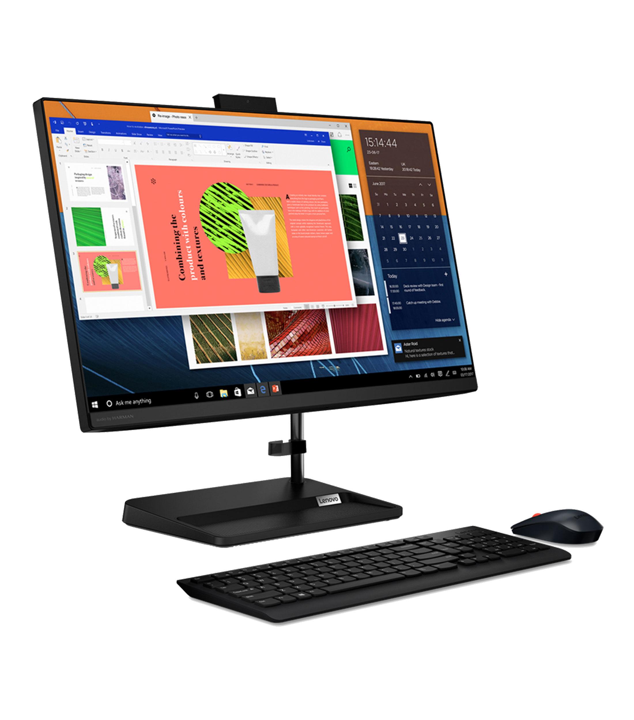 Lenovo Computadora de Escritorio, IdeaCentre All In One 3, 23.8", AMD ...