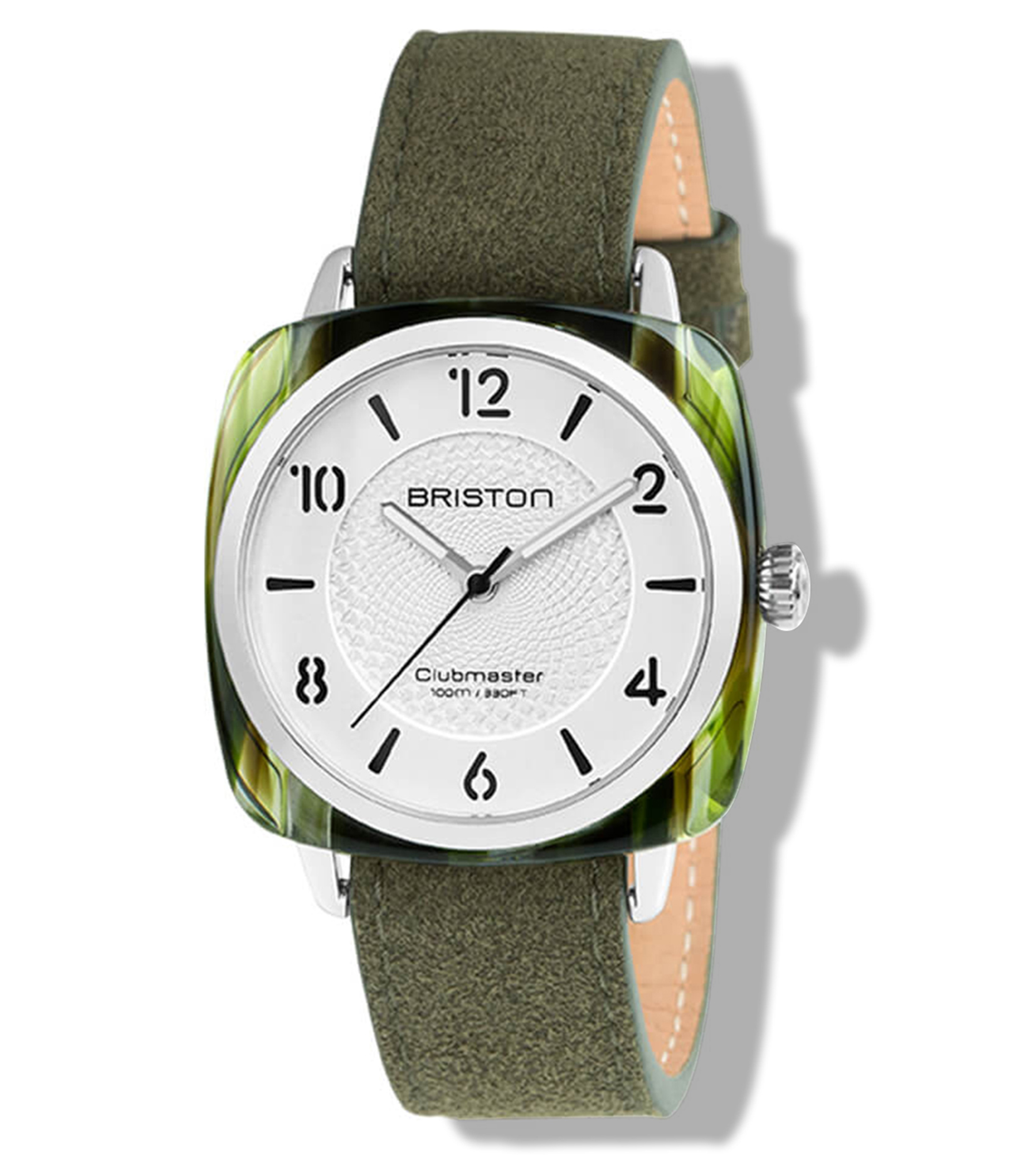 Briston Reloj Clubmaster Chic 4 Elements Tierra Unisex